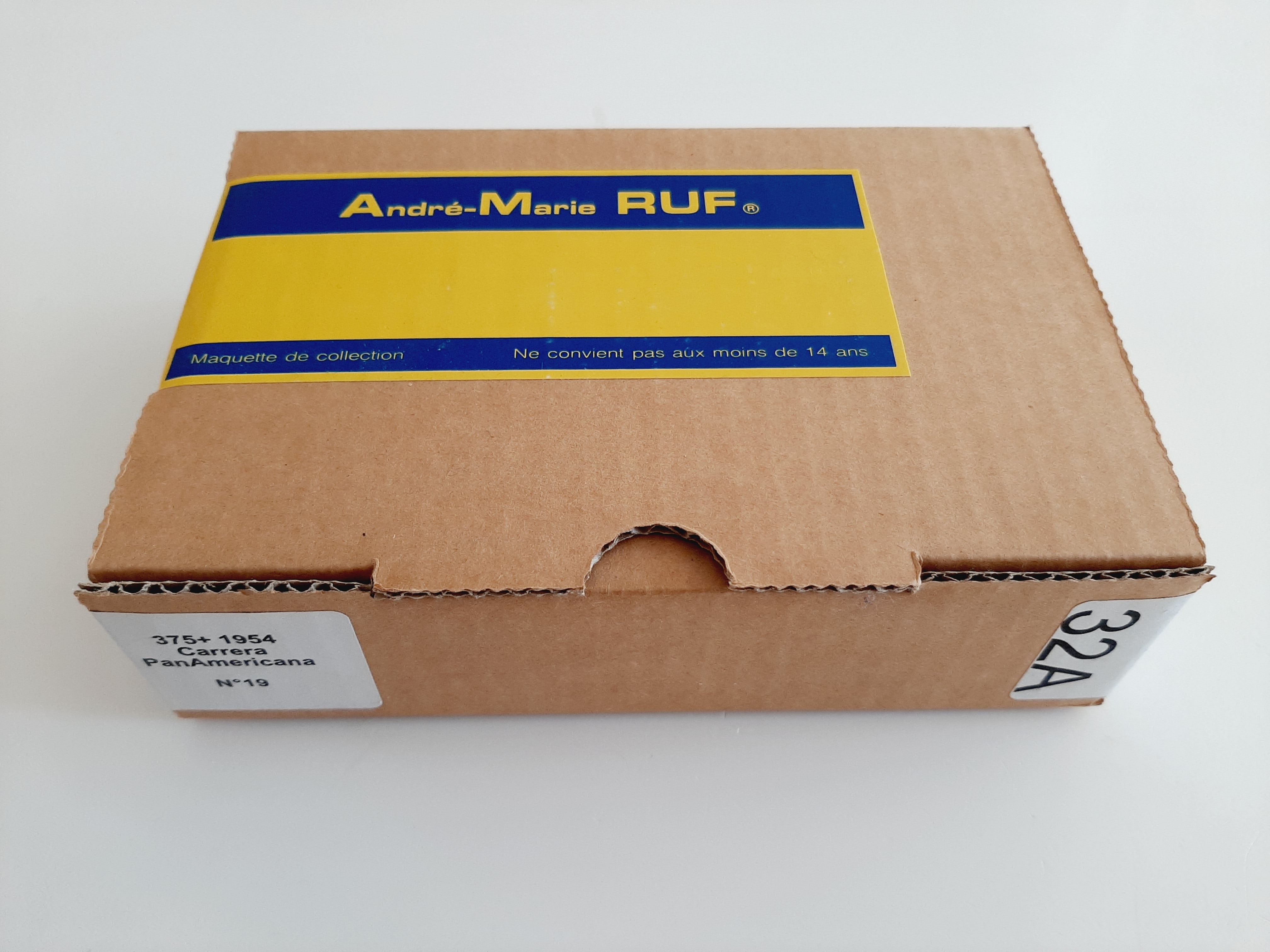 AM Ruf : Kit Ferrari 375 + Winner Panamerica 1954 --> SOLD, Modelart111