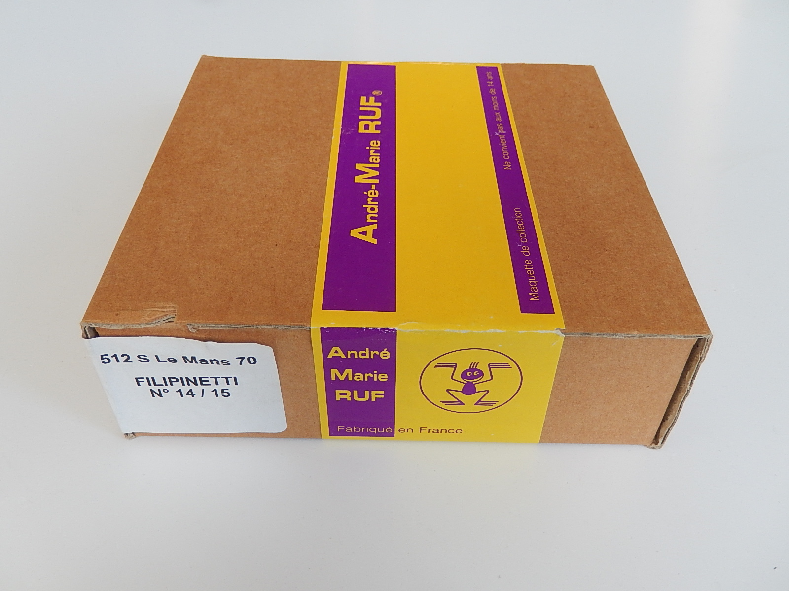 AM Ruf : Kit Ferrari 512S Filipinetti Le Mans 1970, Modelart111