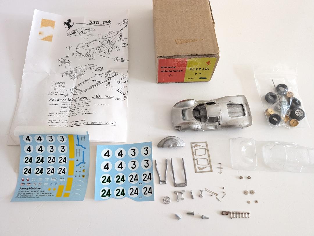 AM Ruf : Kit Ferrari 330 P4 Mans / Monza 1967, Modelart111