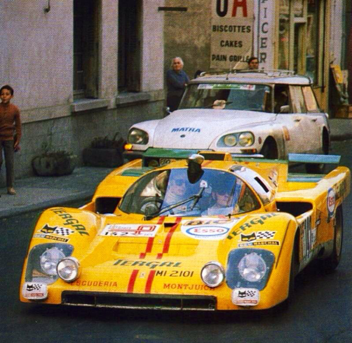 Tameo : Kit Ferrari 512M TDF 1971, Modelart111