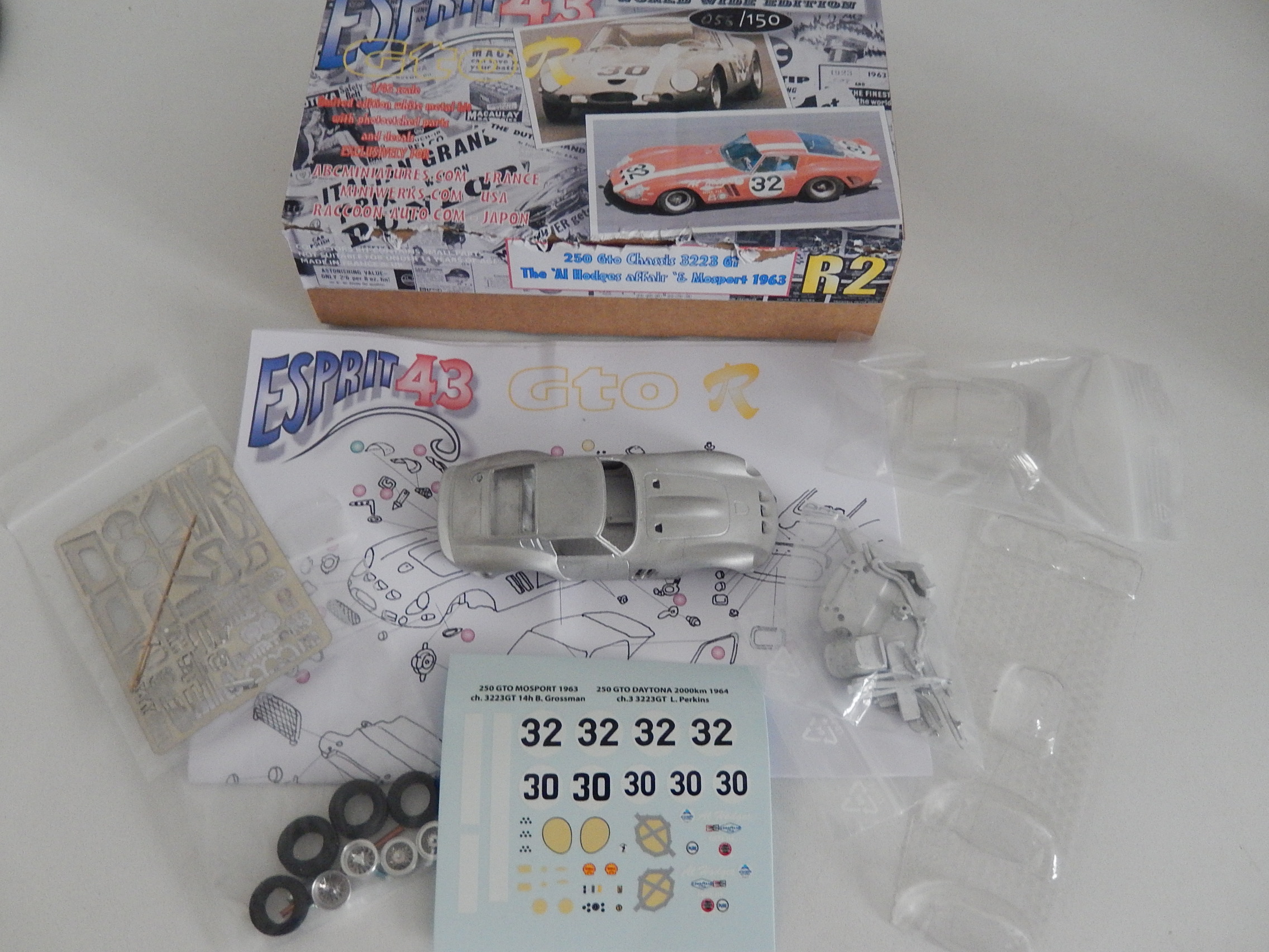 M. Craig : Kit Ferrari 250 GTO 3223 Mosport 1963 --> SOLD, Modelart111