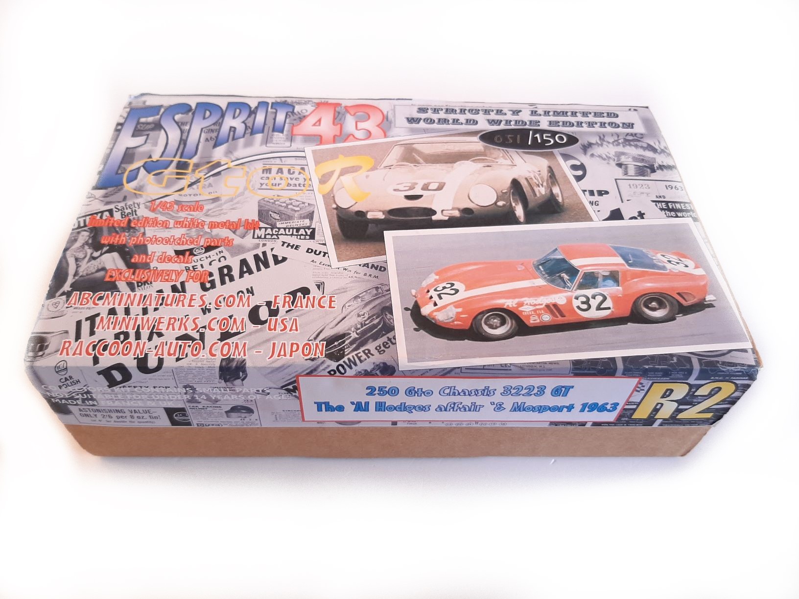 M. Craig : Kit Ferrari 250 GTO 3223 Mosport 1963 --> SOLD, Modelart111