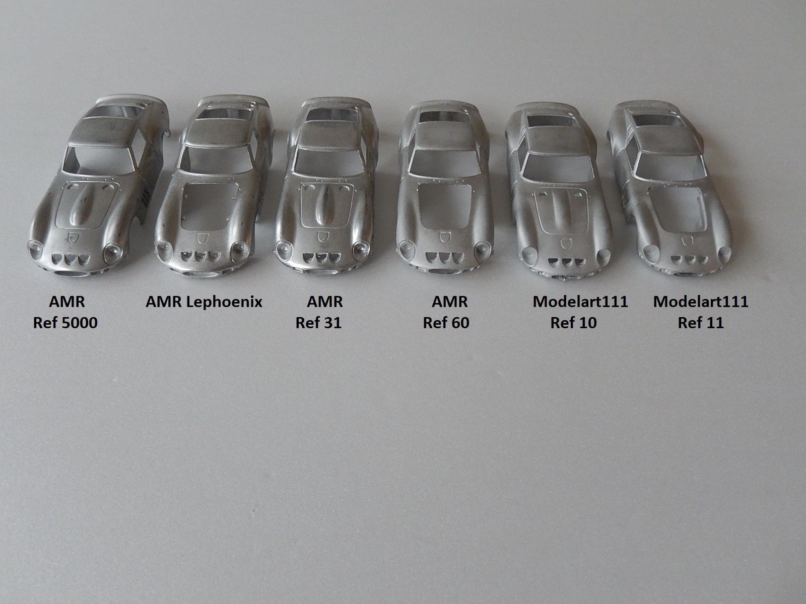 AM Ruf : Kit Ferrari 250 GTO evolution, Modelart111