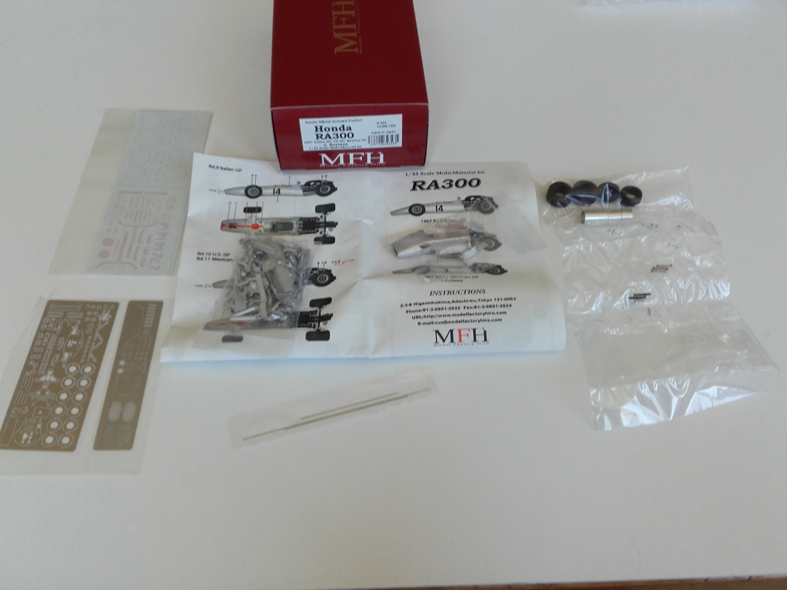 MFH Hiro : Kit Honda R300 J.Surtees --> SOLD, Modelart111