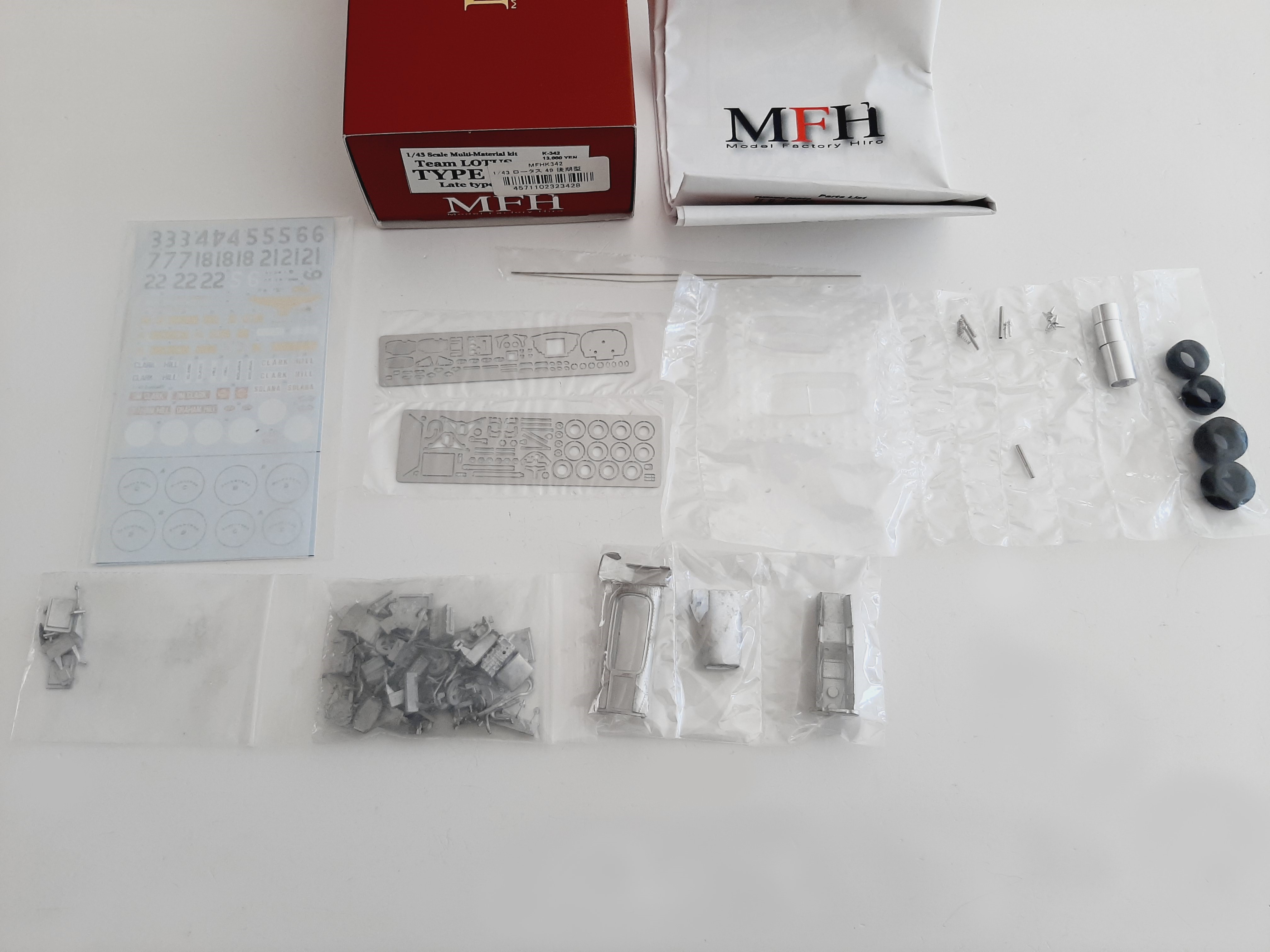 MFH Hiro : Kit Lotus 49 J.Clark - G.Hill --> SOLD, Modelart111