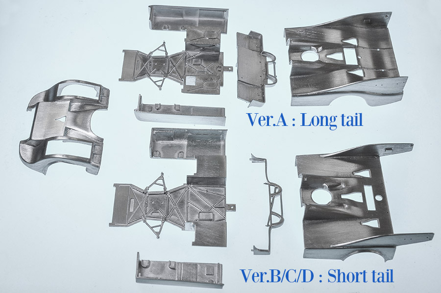 MFH Hiro : Kit Porsche 917/30 Sunoco, Modelart111