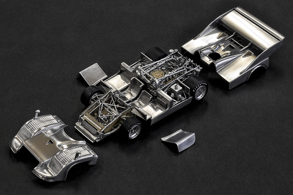 MFH Hiro : Kit Porsche 917/30 Martini winner Nurburgring SS, Modelart111