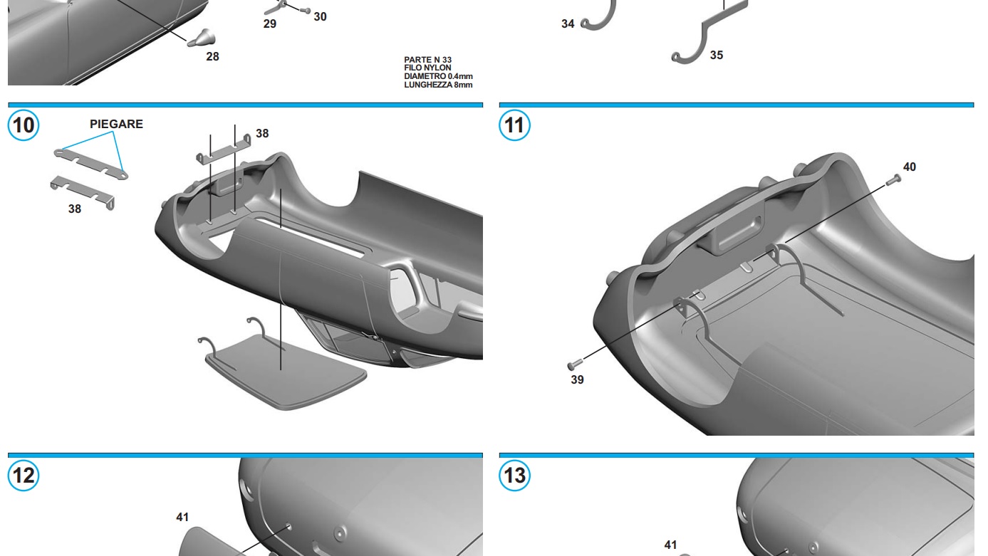 MODELART111 - 18.1 : Ferrari 250 europa gt with engine, Modelart111