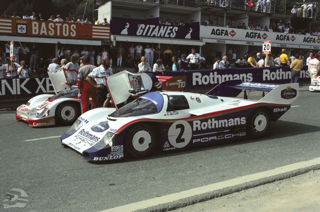 Studio27 : Kit Porsche 956 Rothmans 1984 - short tail, Modelart111