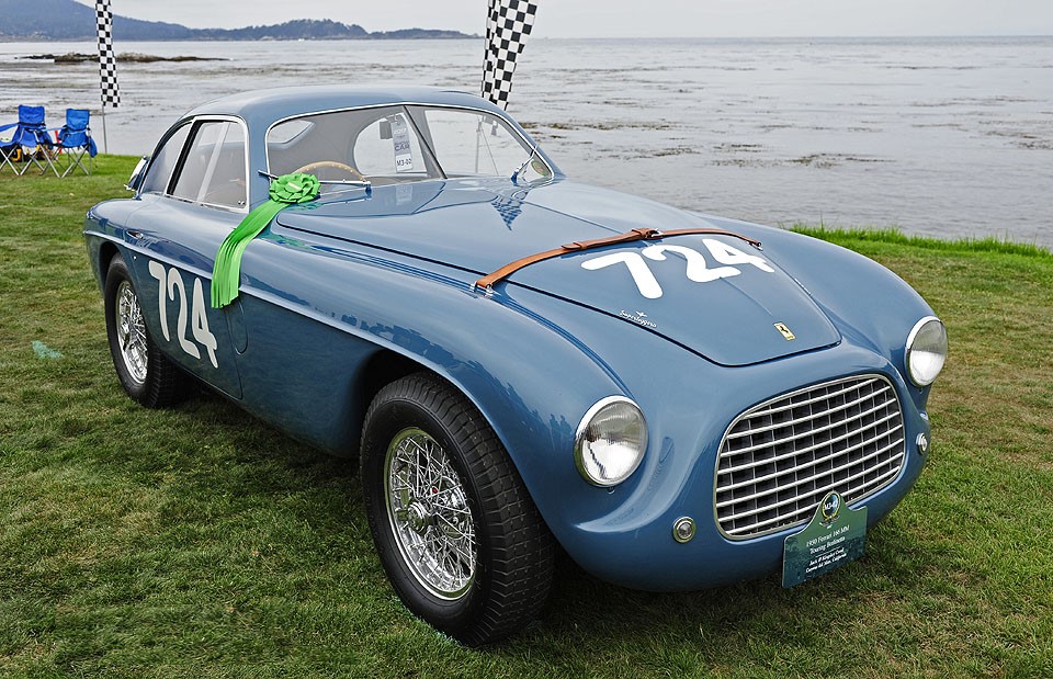 Tameo : Kit Ferrari 195S Mille Miglia 1950 --> SOLD, Modelart111