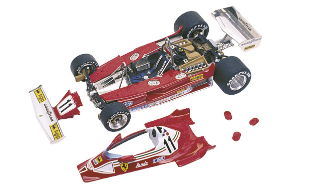 Tameo : Kit Ferrari 312T2 World champion German GP 1977, Modelart111