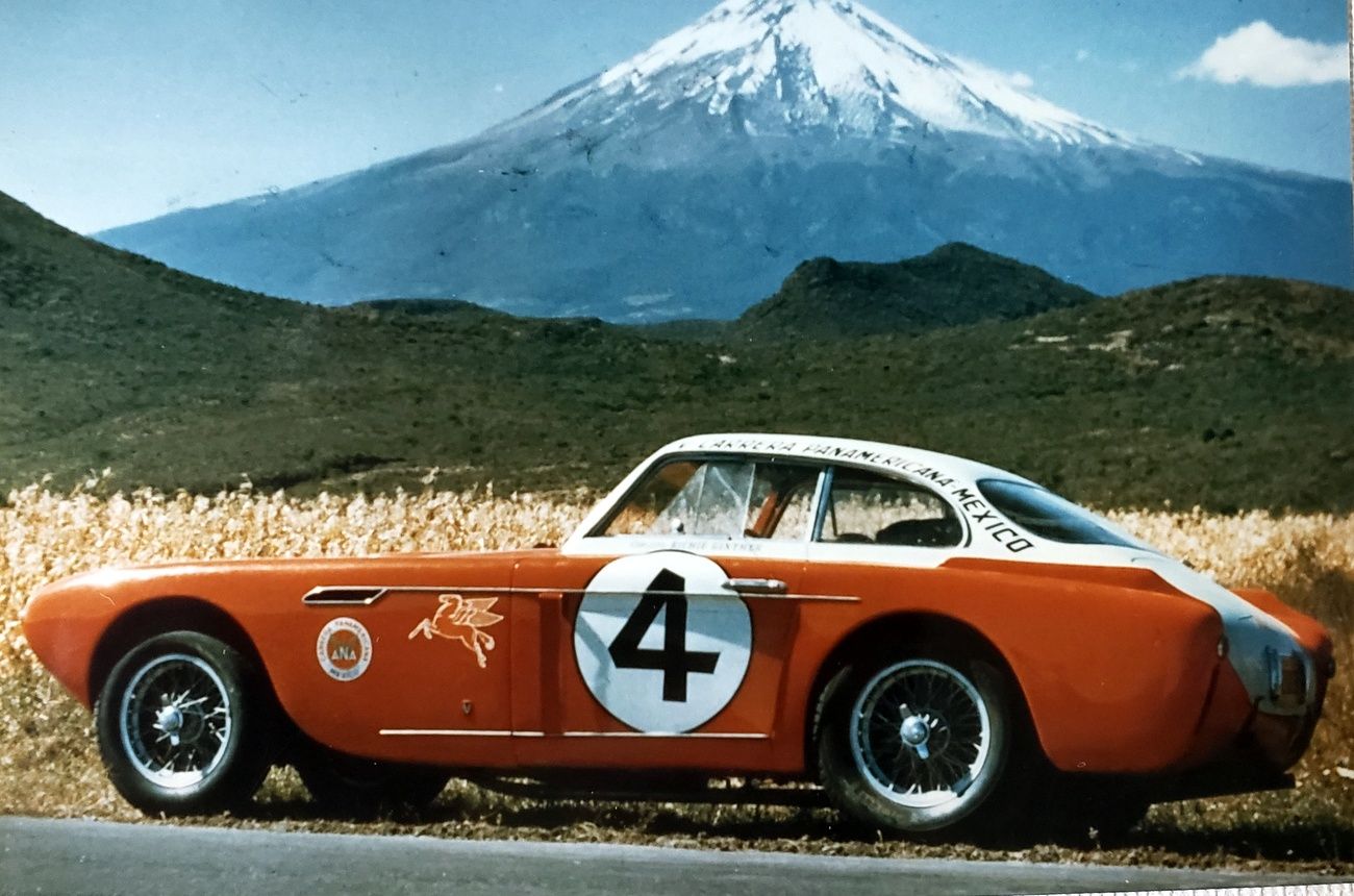 Tameo : Kit Ferrari 340 mexico Panamericana 1953, Modelart111