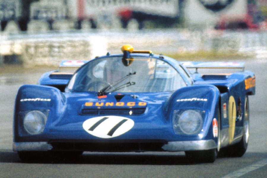 Tameo : Kit Ferrari 512M Sunoco 24H Le mans 1971, Modelart111