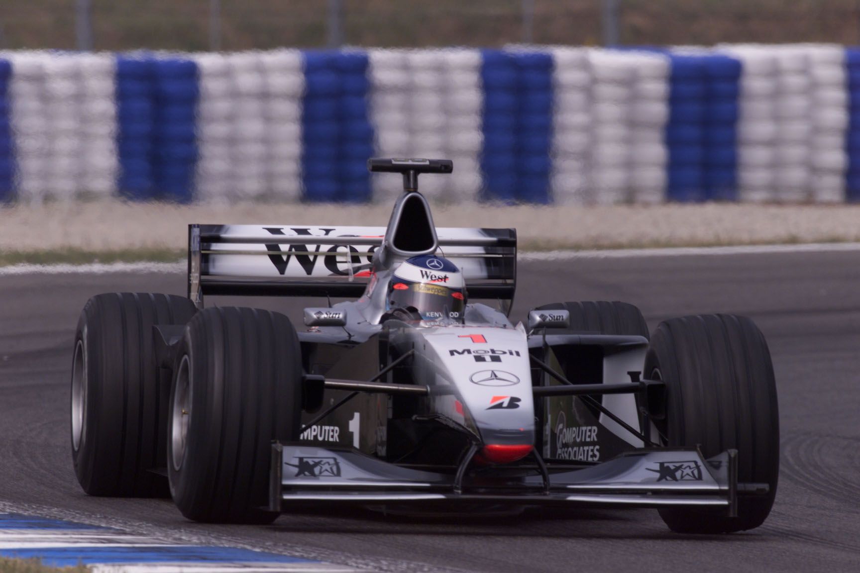 Tameo : Kit Mercedes MP4/14 Spanish GP 1999, Modelart111