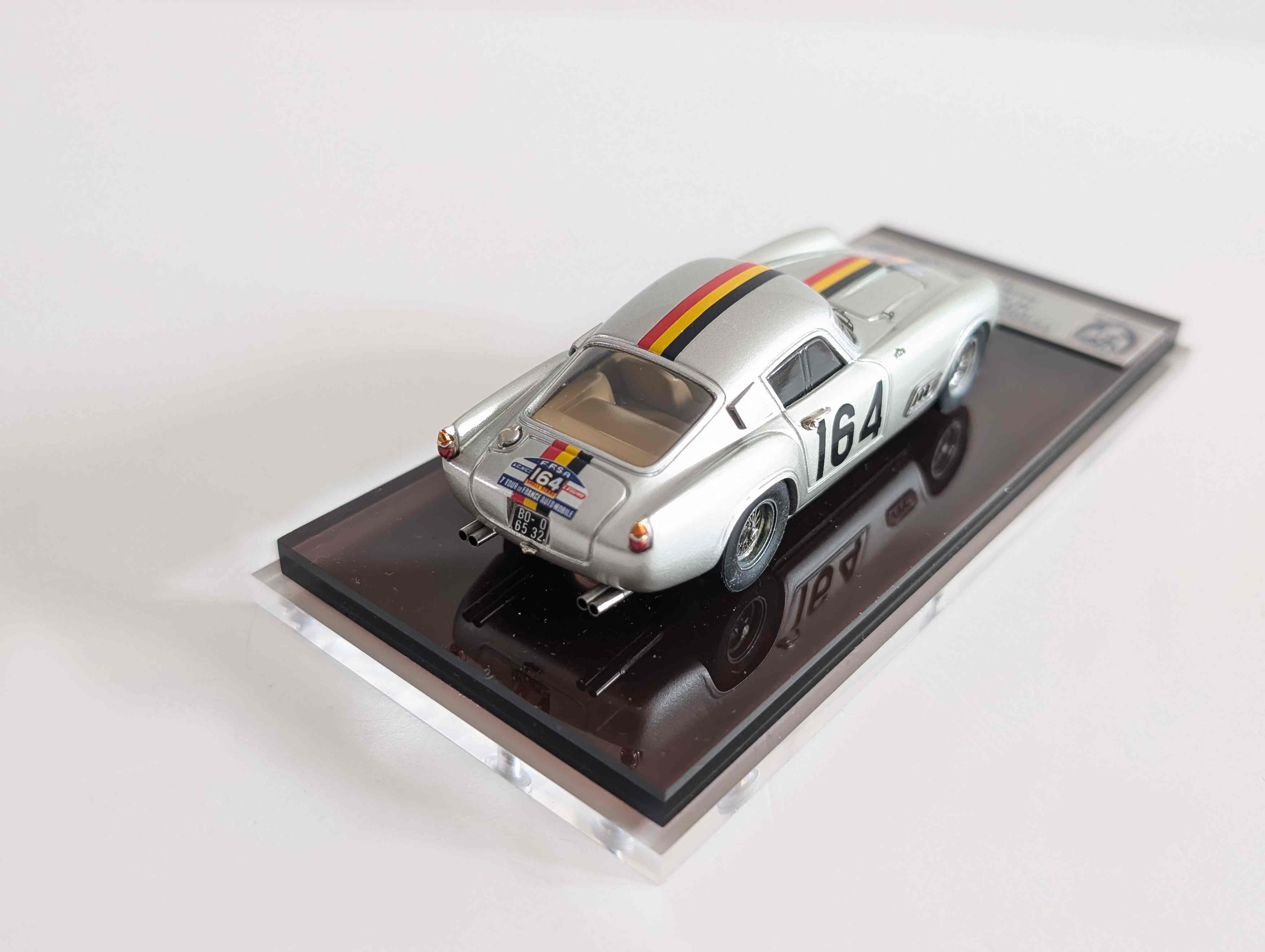 AM Ruf : Ferrari 250 GT TDF 1958, Modelart111