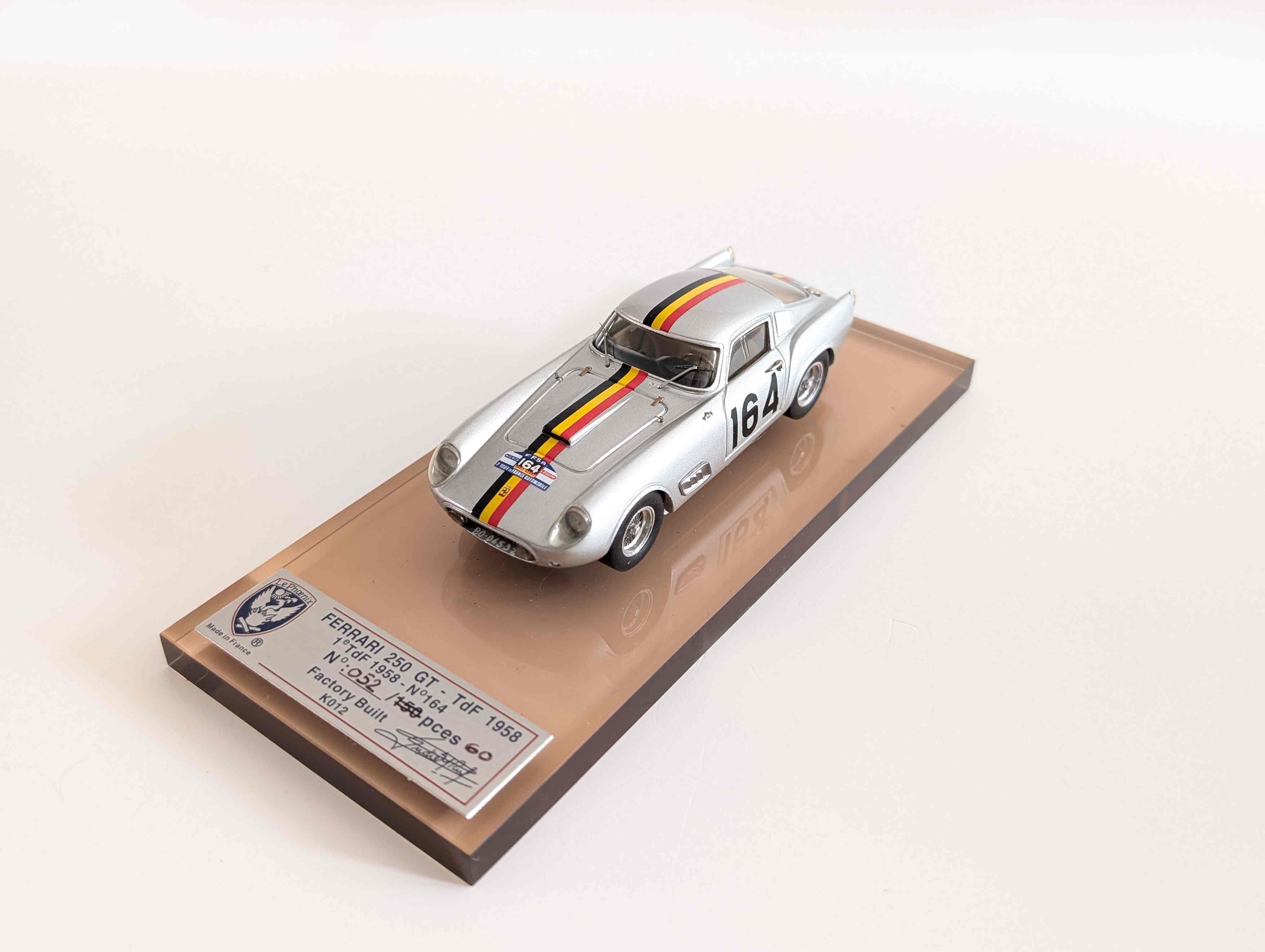 AM Ruf : Ferrari 250 GT TDF 1958 --> SOLD, Modelart111