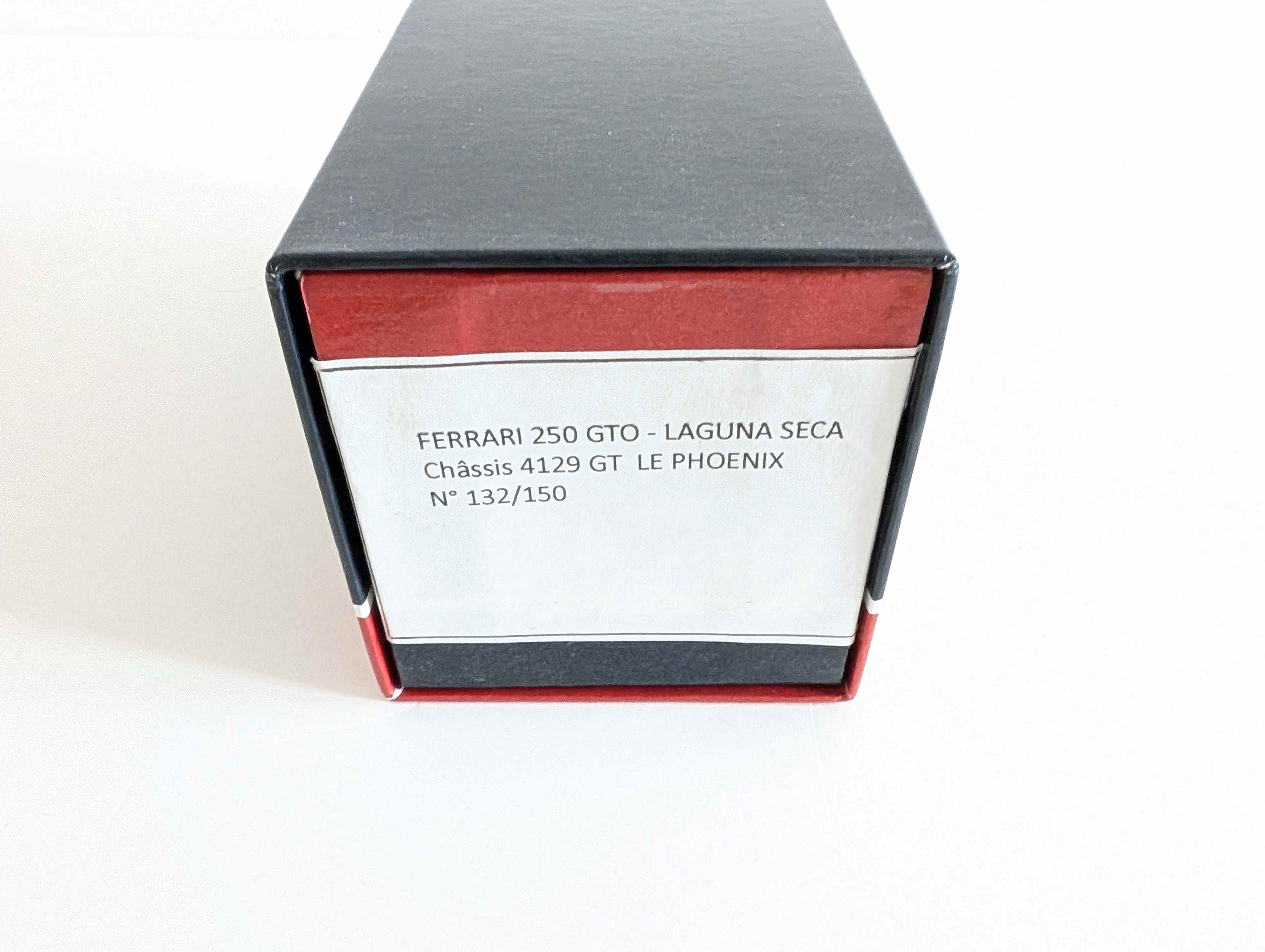 AM Ruf : Ferrari 250 GTO laguna Seca 1964, Modelart111