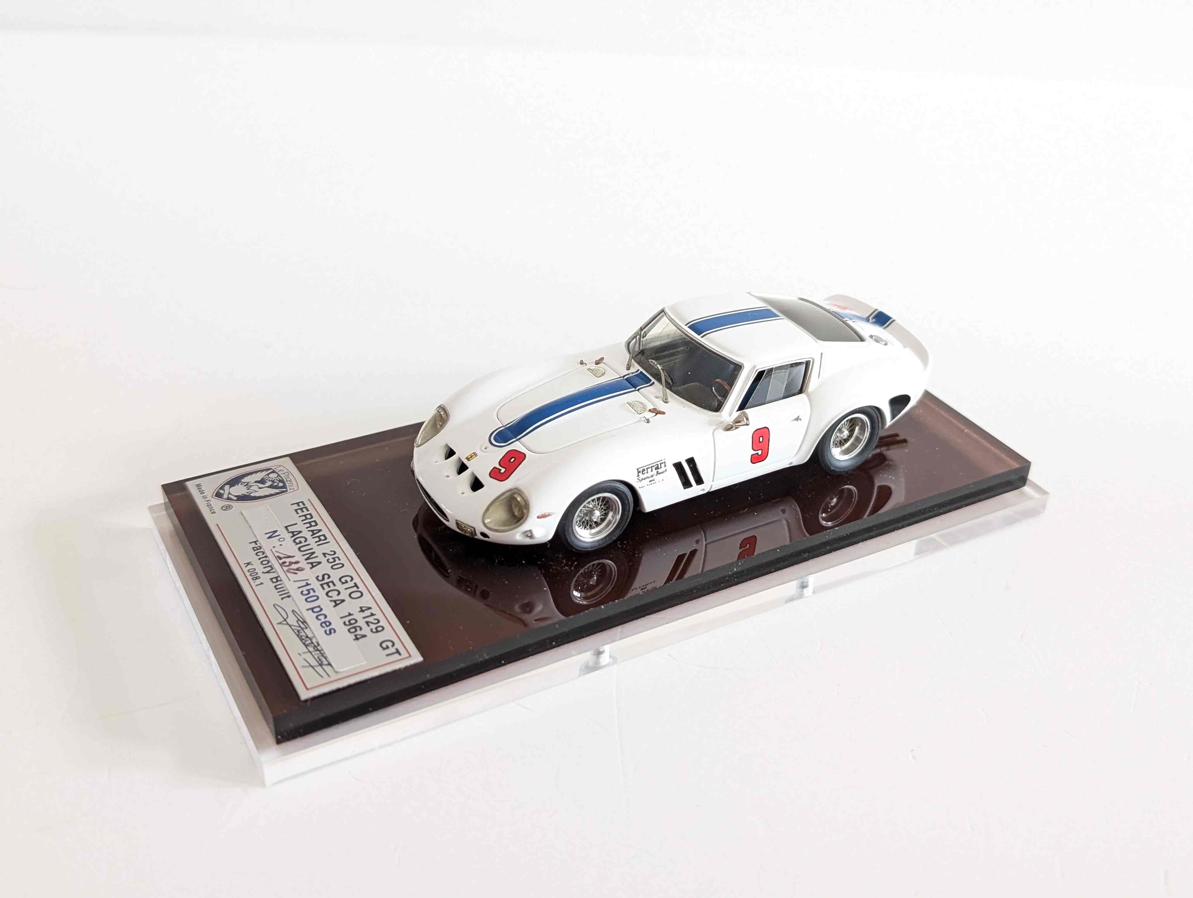 AM Ruf : Ferrari 250 GTO laguna Seca 1964, Modelart111