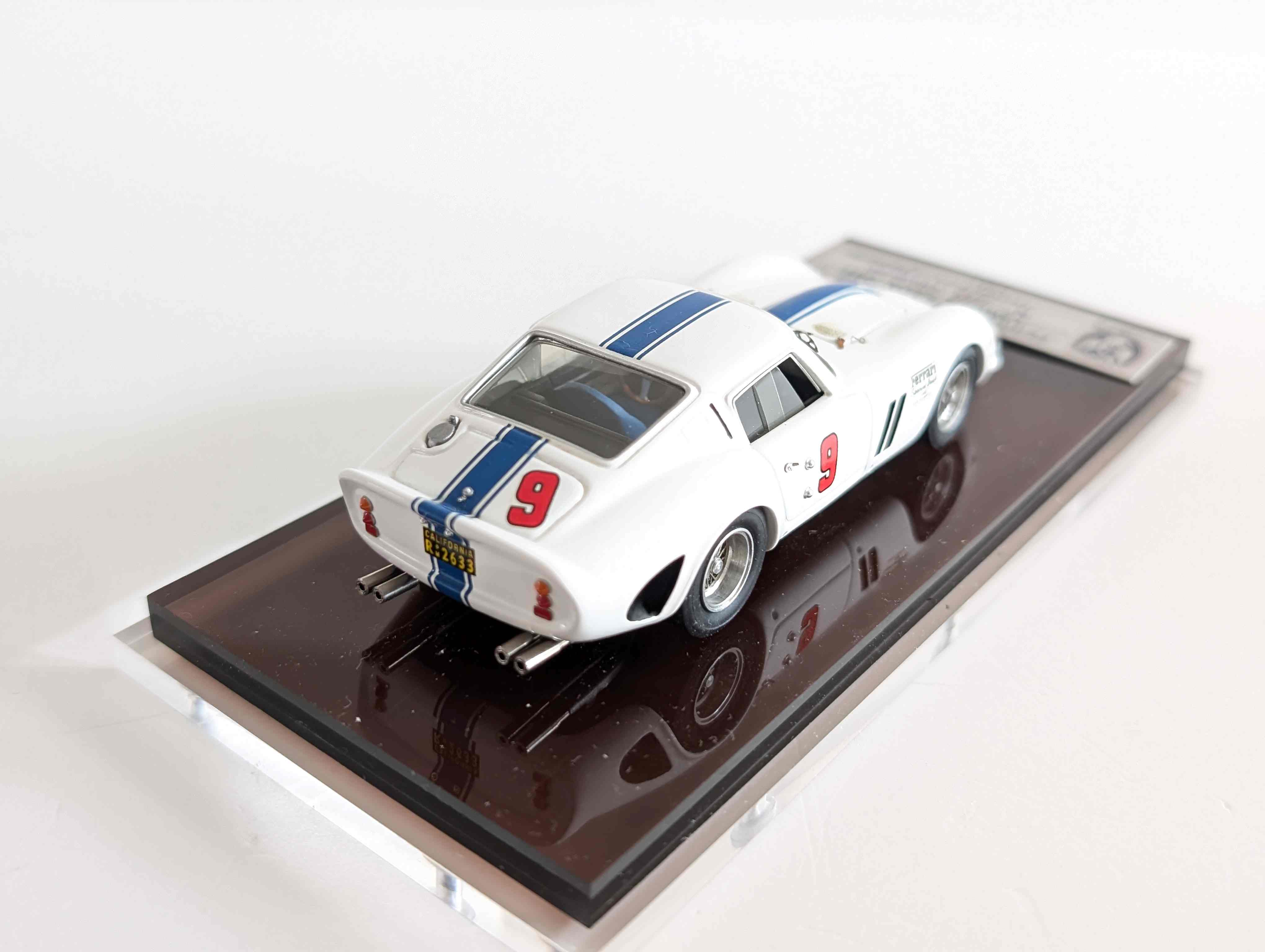 AM Ruf : Ferrari 250 GTO laguna Seca 1964, Modelart111