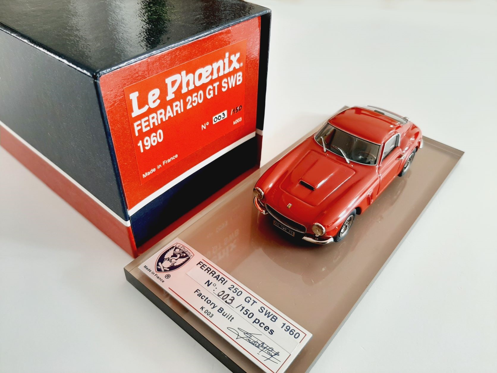 AM Ruf : Ferrari 250 SWB 1960 --> SOLD, Modelart111