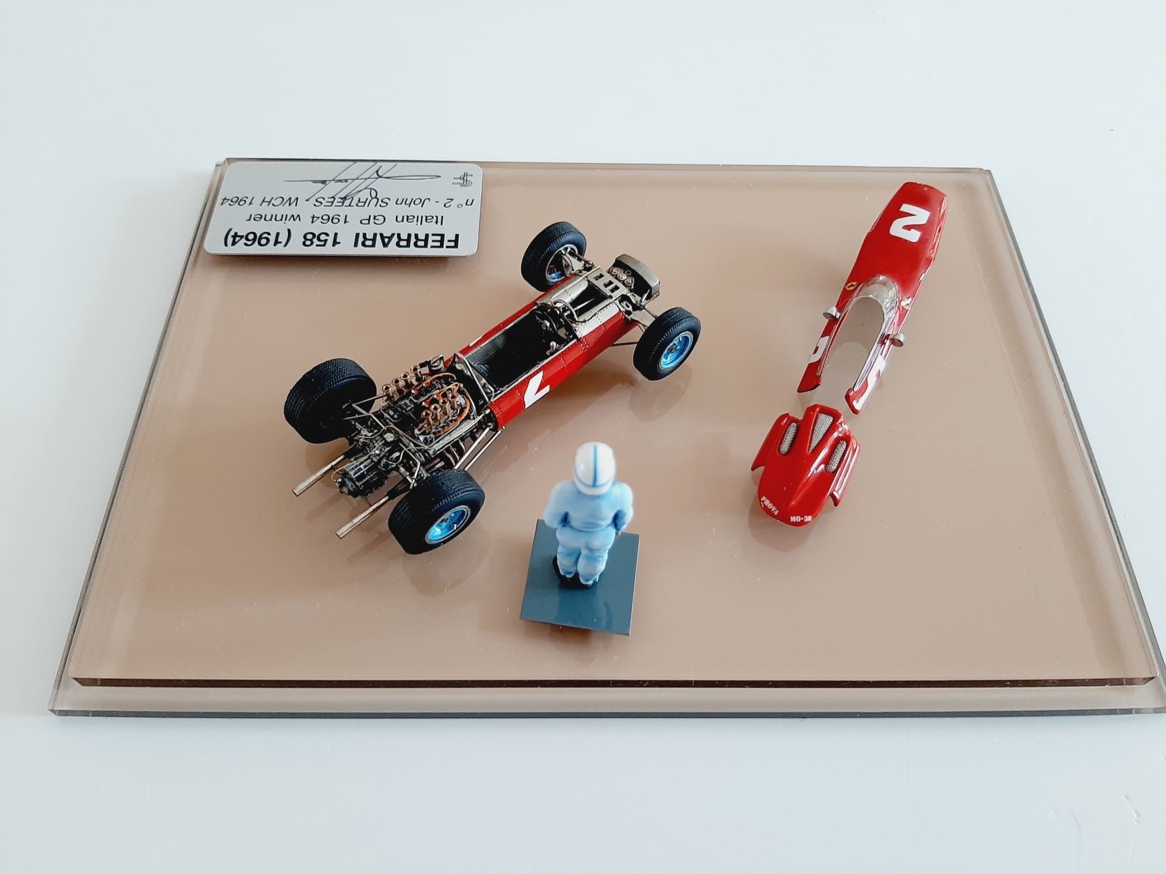 F. Suber : Ferrari 158 F1 Italian GP 1964 Winner --> SOLD, Modelart111