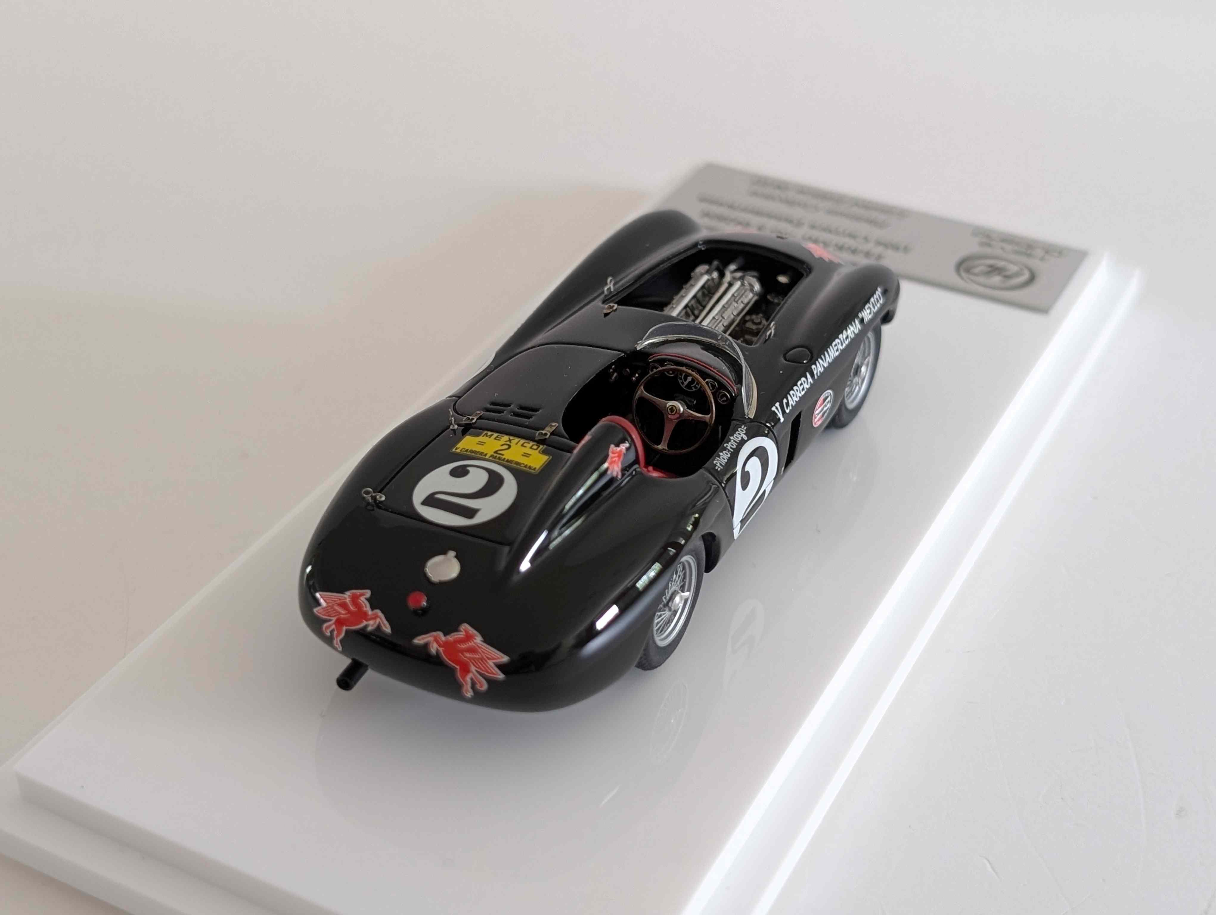 H. Duband : Ferrari 735S 0428M --> SOLD, Modelart111