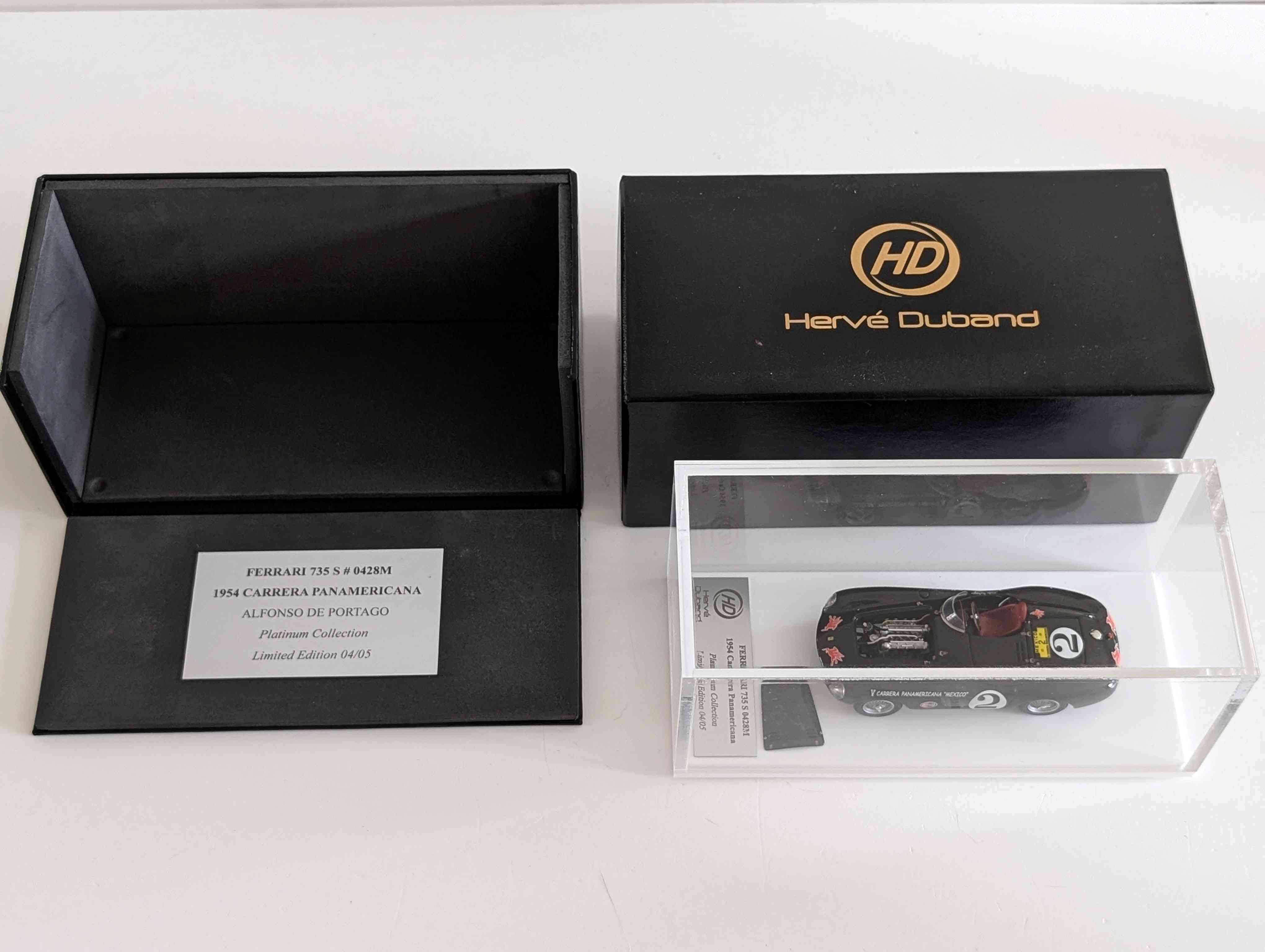 H. Duband : Ferrari 735S 0428M --> SOLD, Modelart111