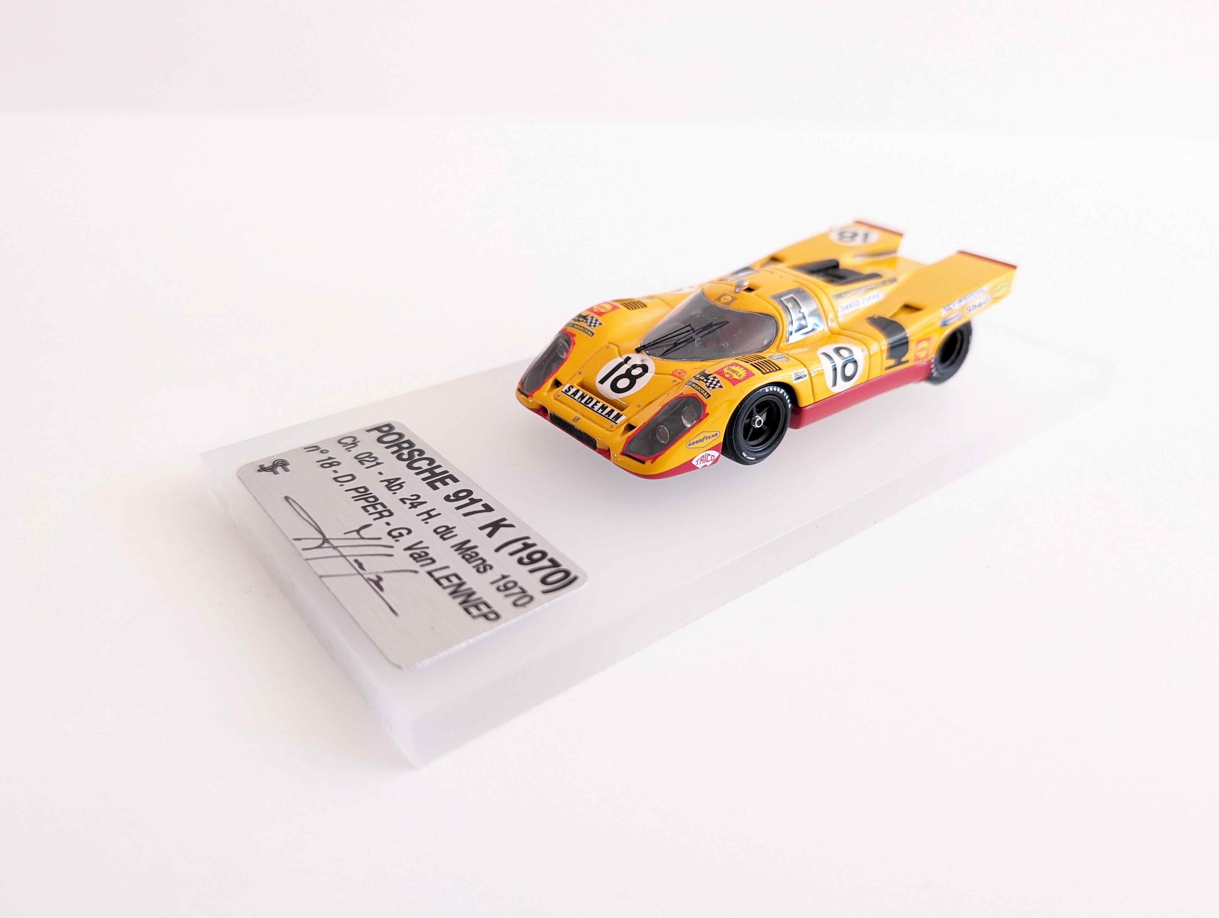 F. Suber : Porsche 917K Mans 1970 David Piper --> SOLD, Modelart111