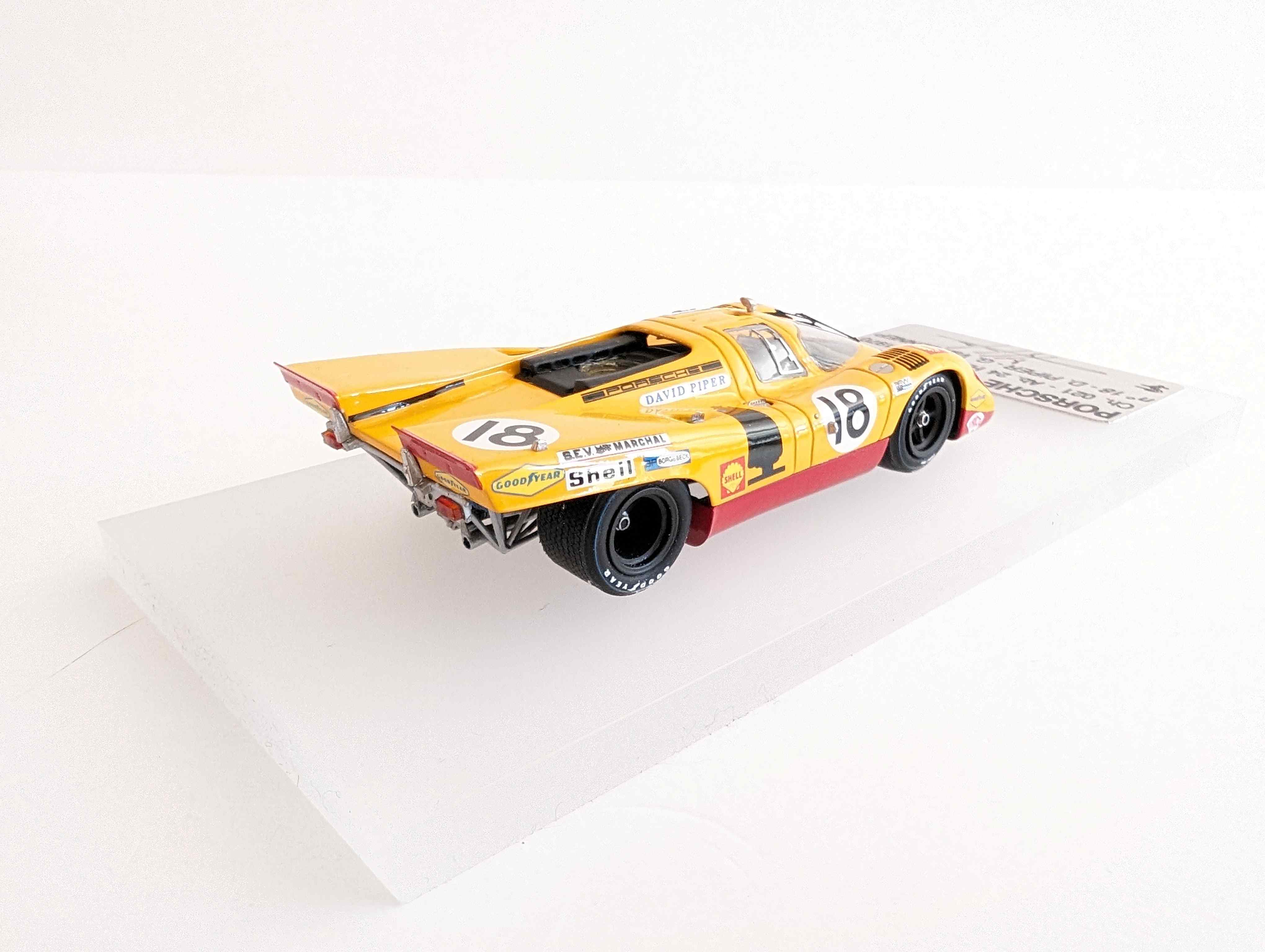 F. Suber : Porsche 917K Mans 1970 David Piper --> SOLD, Modelart111