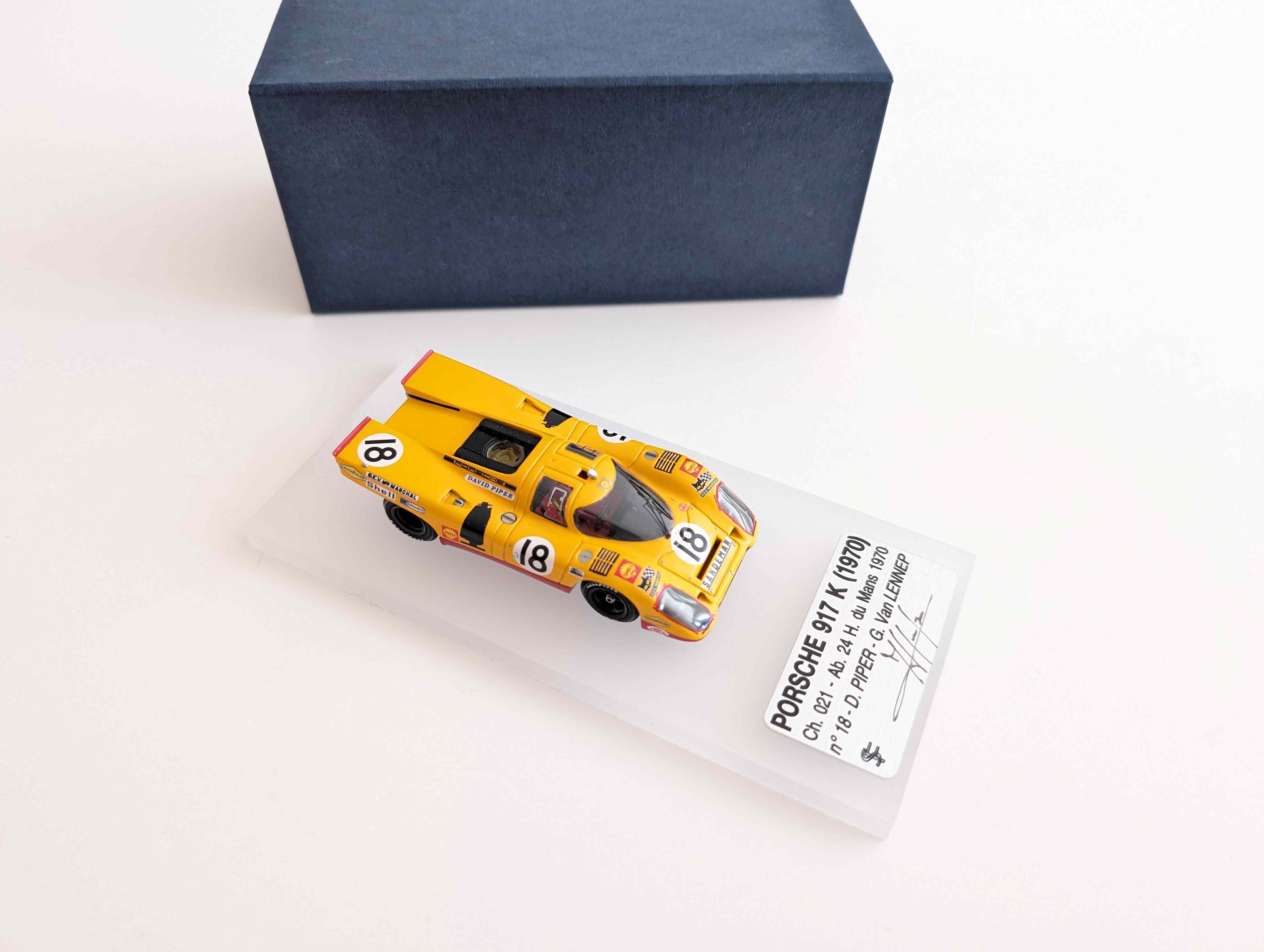 F. Suber : Porsche 917K Mans 1970 David Piper --> SOLD, Modelart111