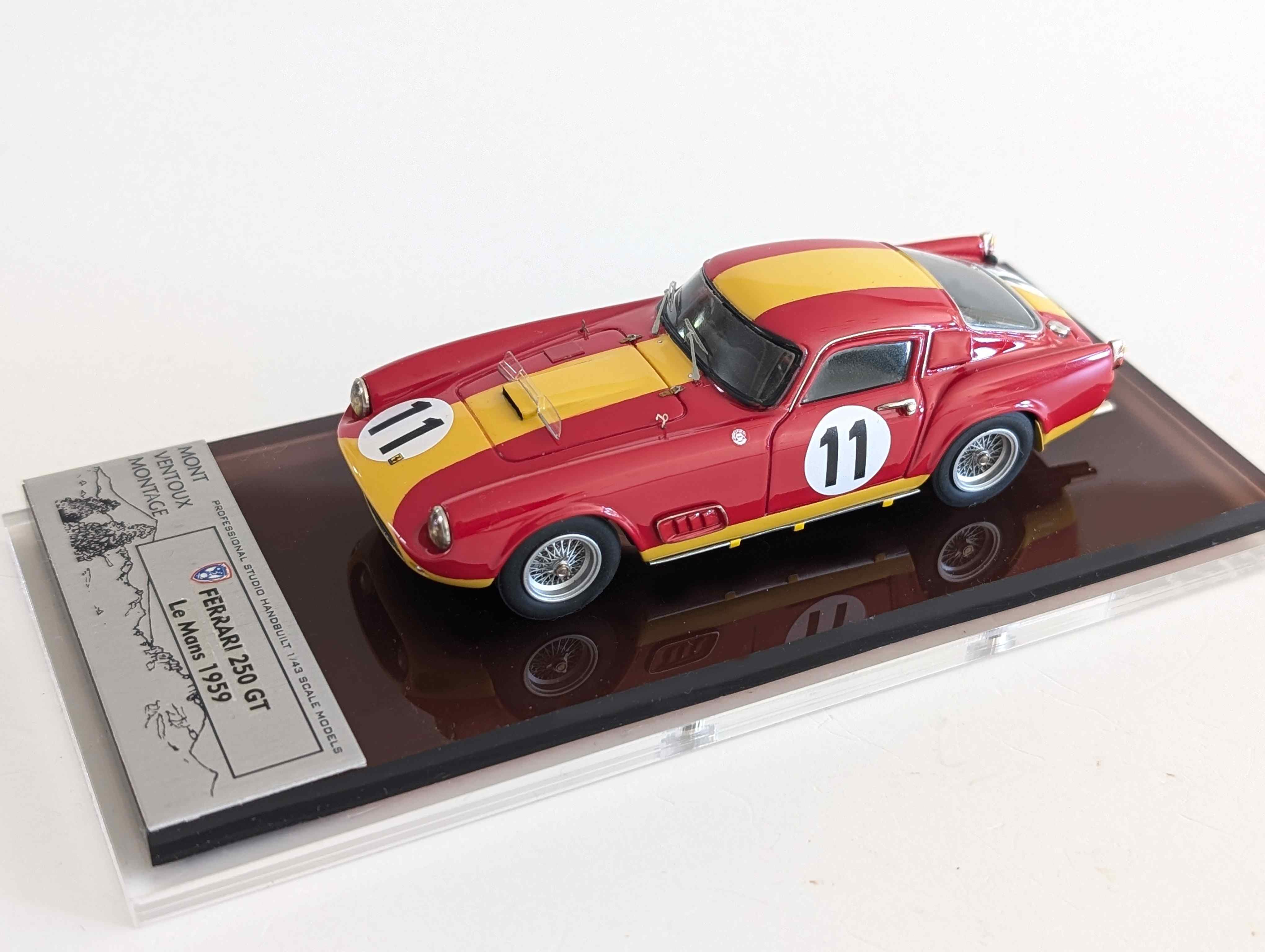 M. Craig : Ferrari 250 GT Le mans 1959, Modelart111