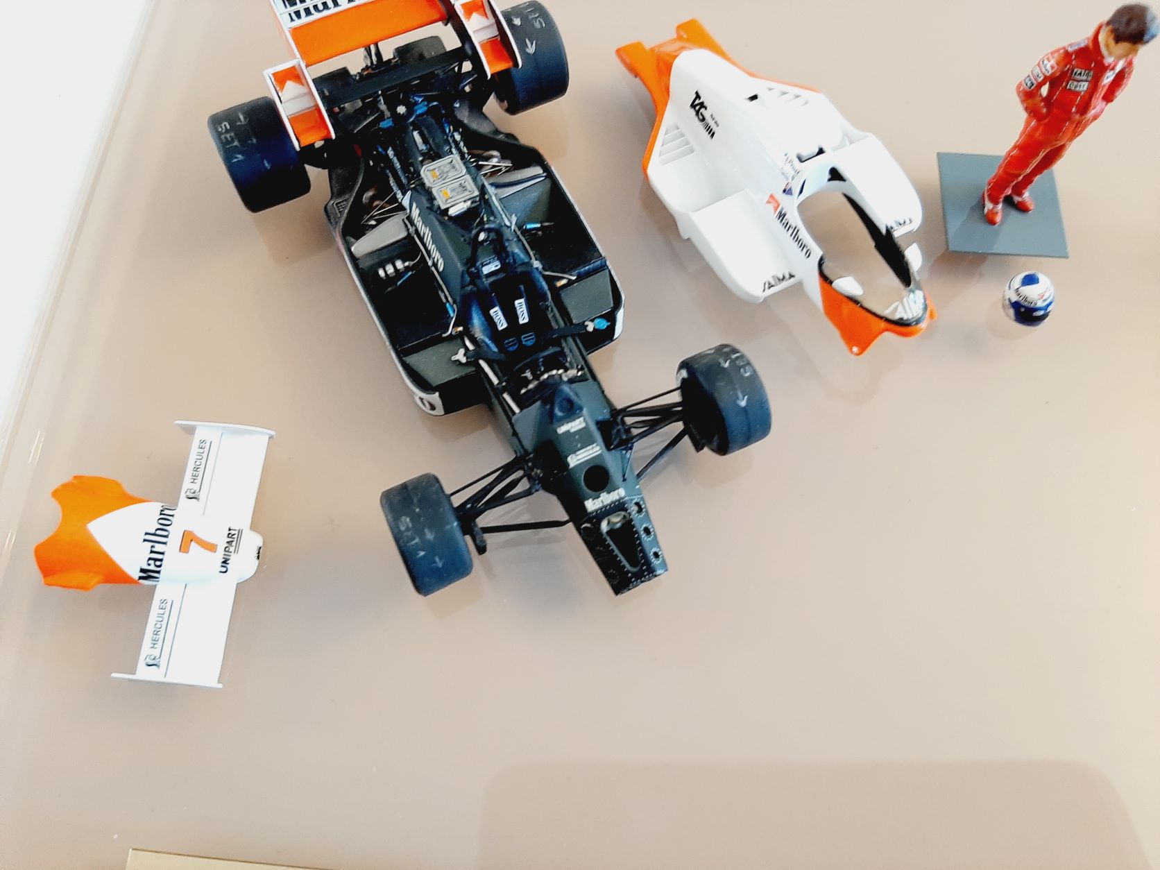 F. Suber : Mc Laren MP4/2 Set --> SOLD, Modelart111