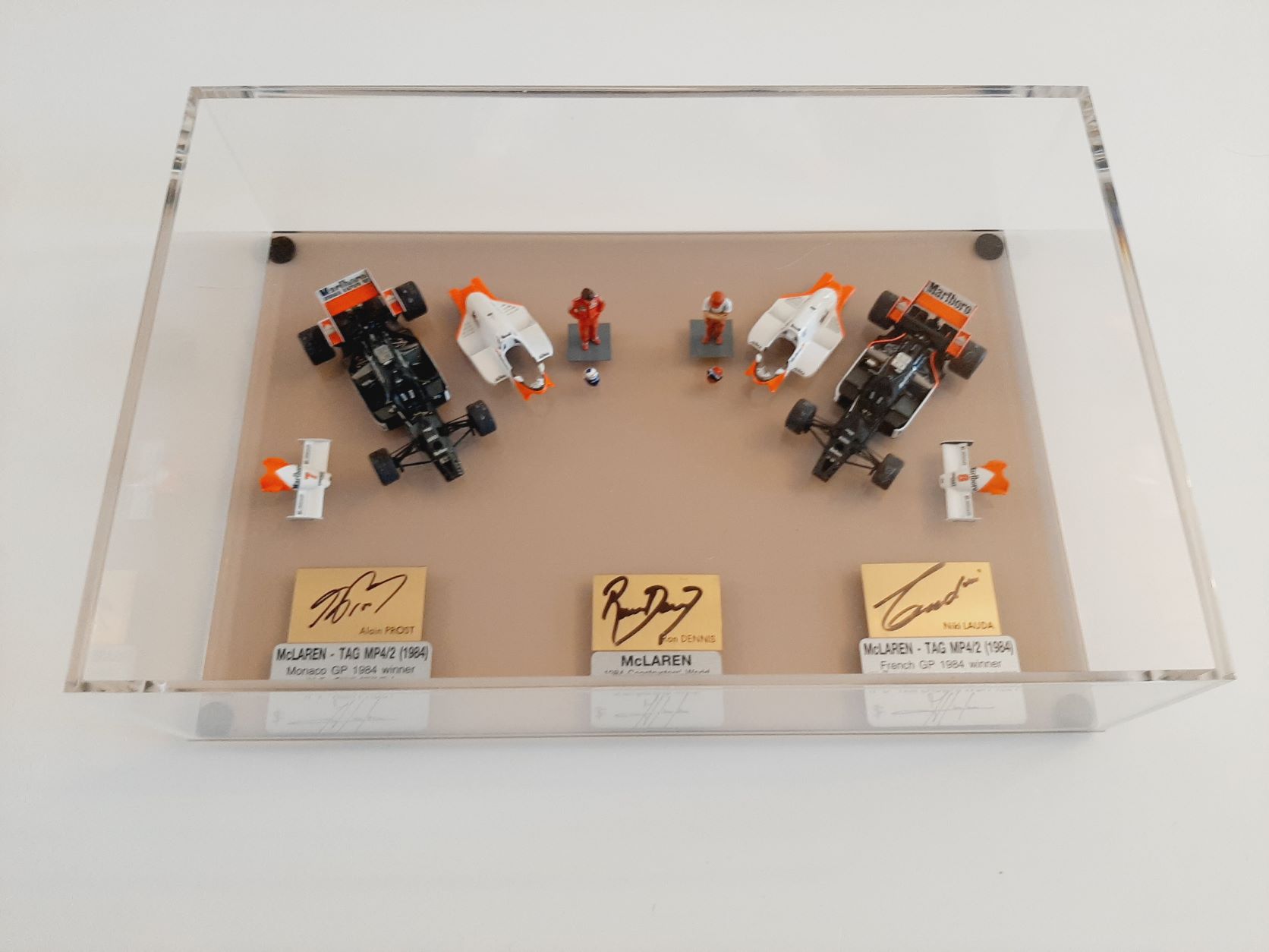 F. Suber : Mc Laren MP4/2 Set --> SOLD, Modelart111