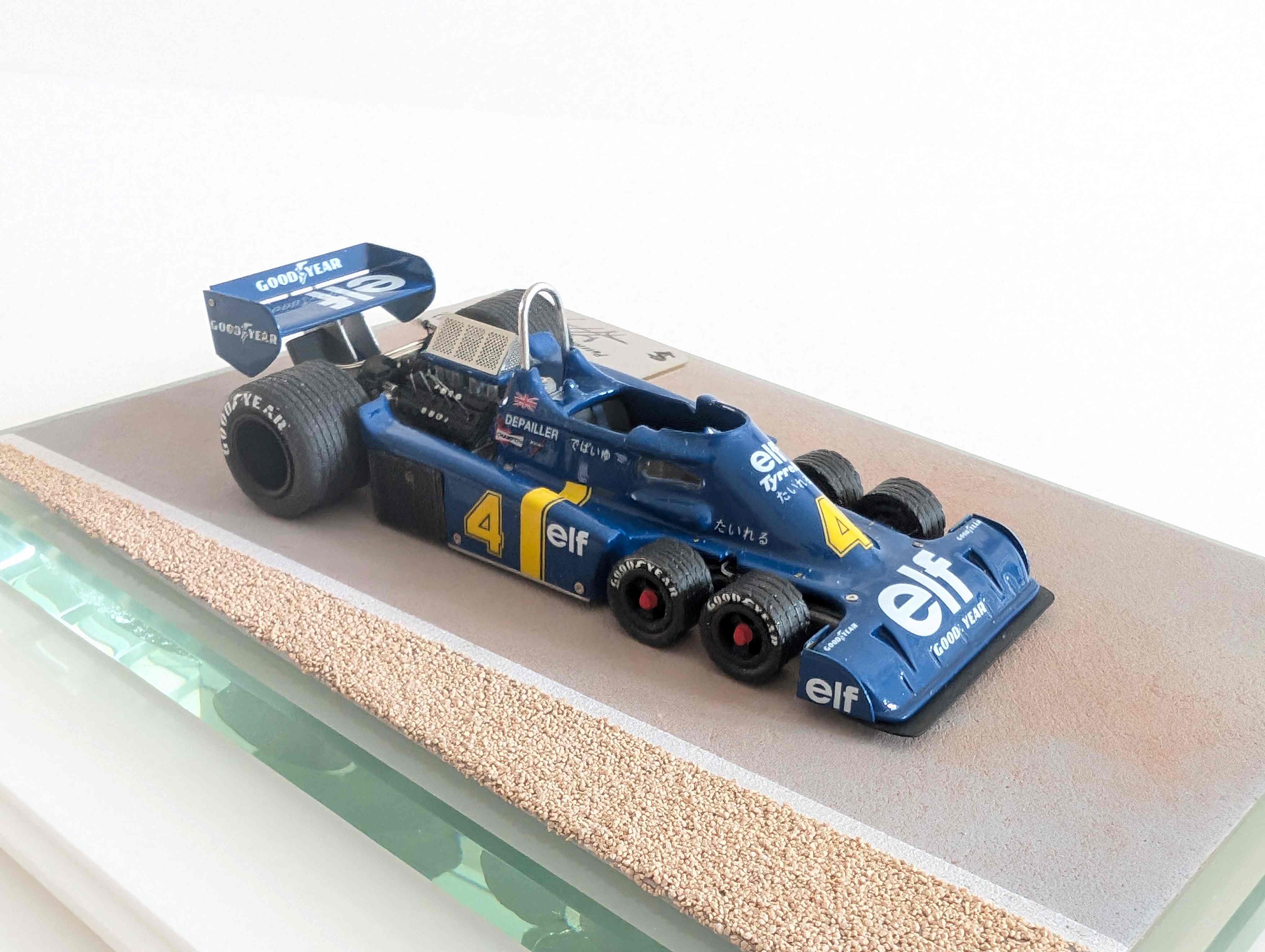 Tyrell P34 2nd Japanese GP 1976 built by the belgium builder Frederic ...