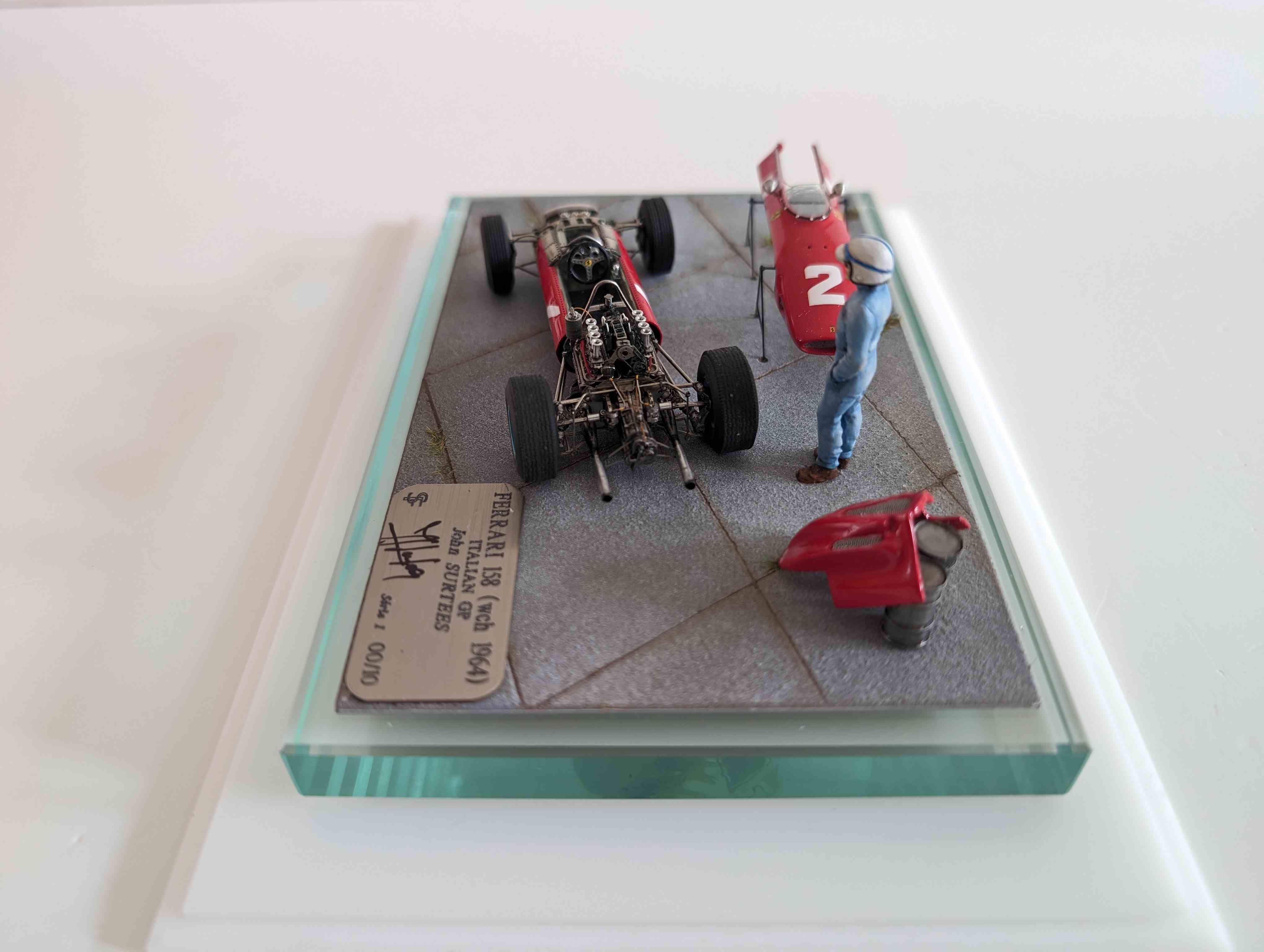 F. Suber : Ferrari 158 F1 1964 --> RESERVED, Modelart111