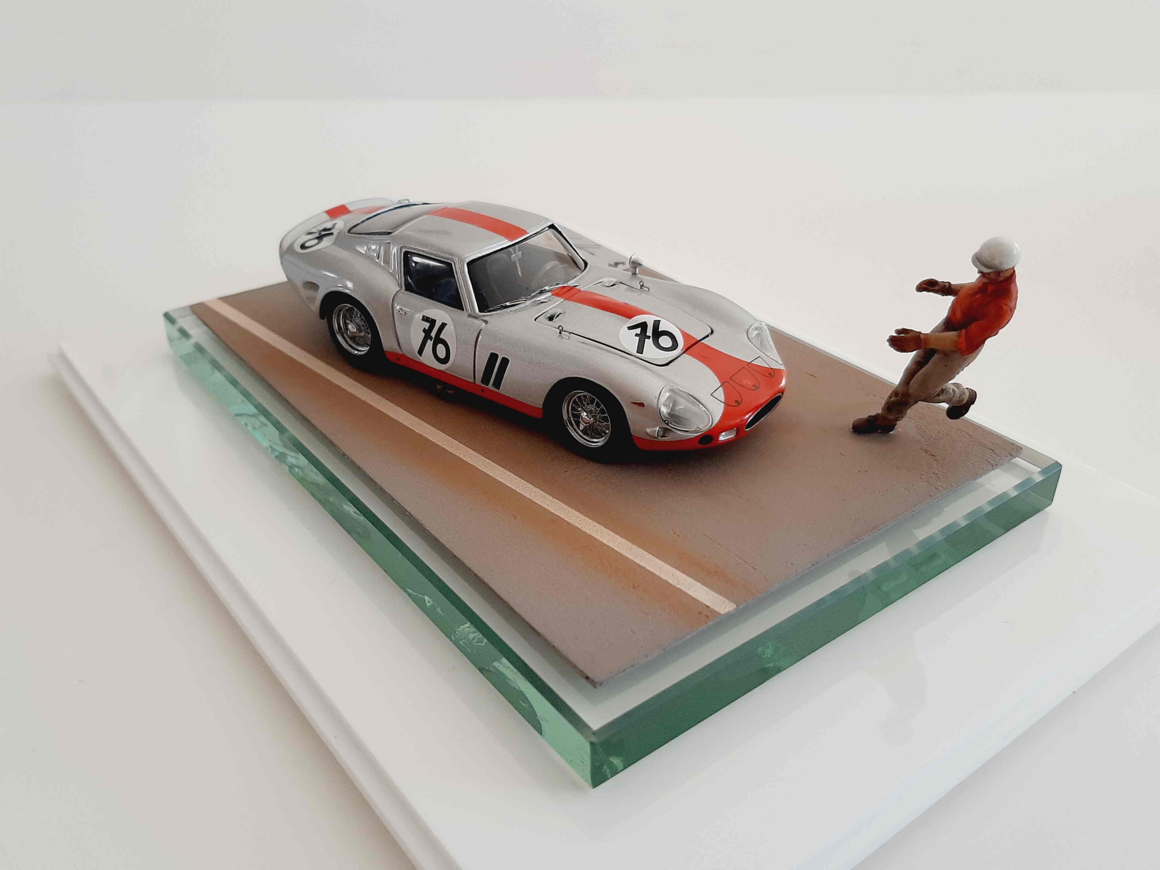 F. Suber : Ferrari 250 GTO Nurburgring 1964 --> SOLD, Modelart111