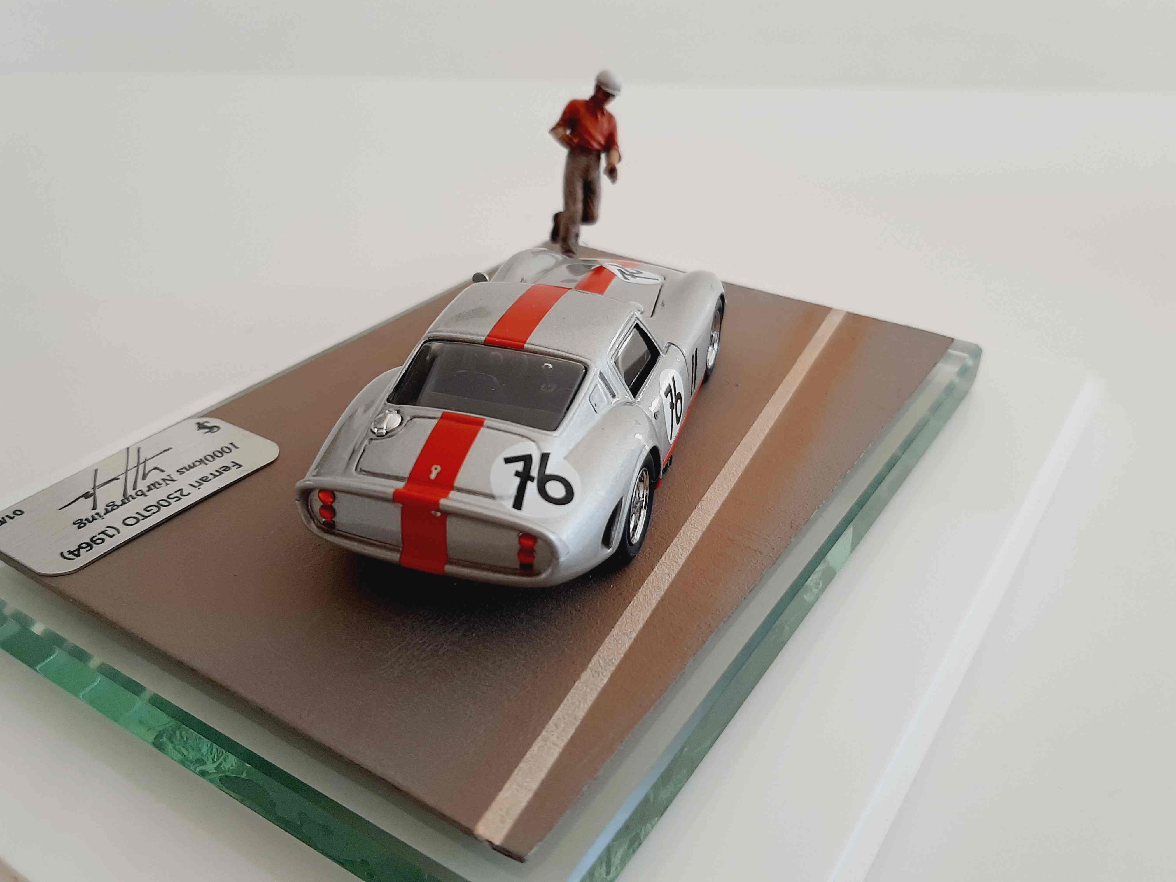 F. Suber : Ferrari 250 GTO Nurburgring 1964 --> SOLD, Modelart111