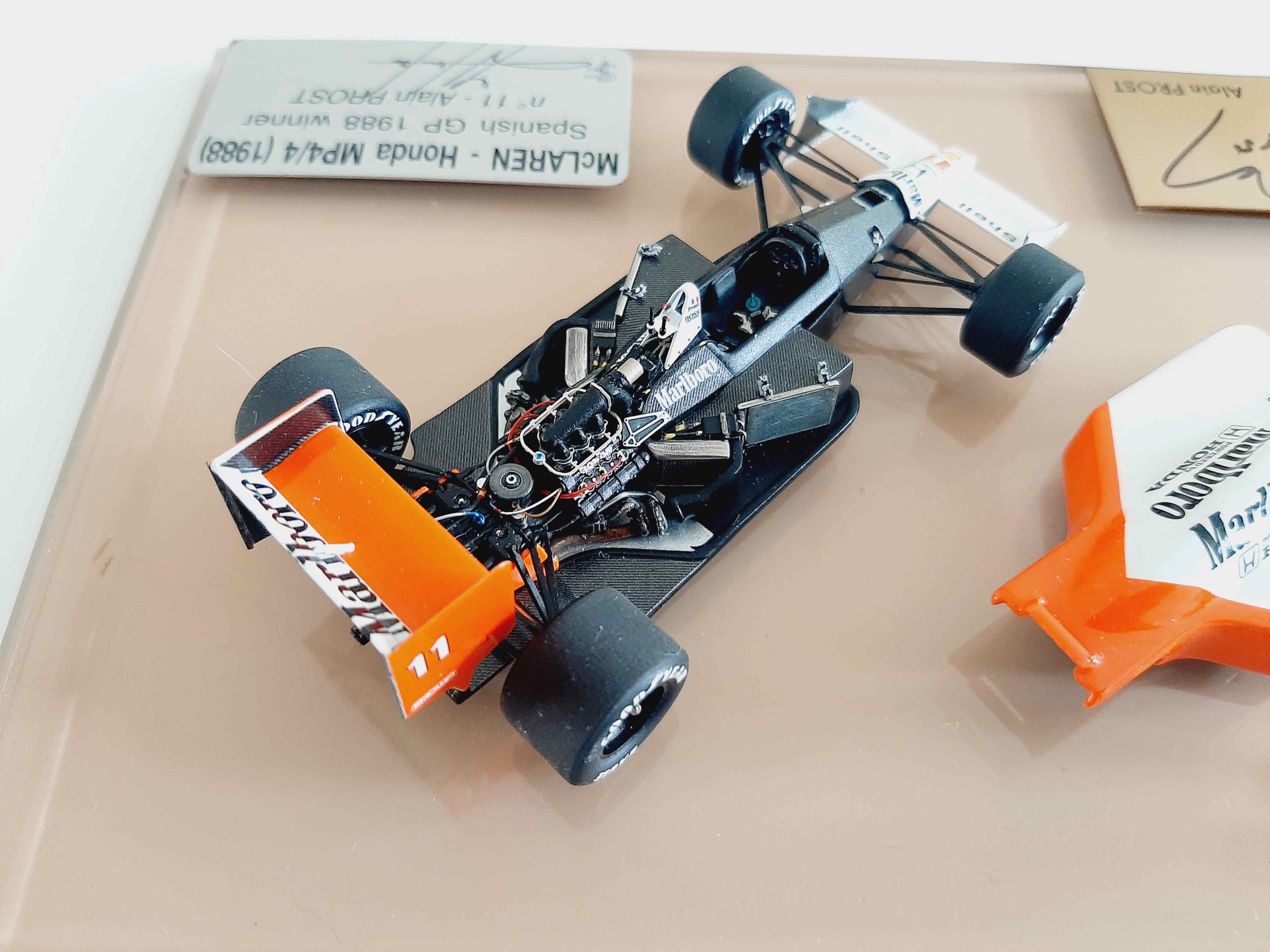 F. Suber : Mc Laren MP4/4 Winner Spanish GP 1988 -> SOLD, Modelart111