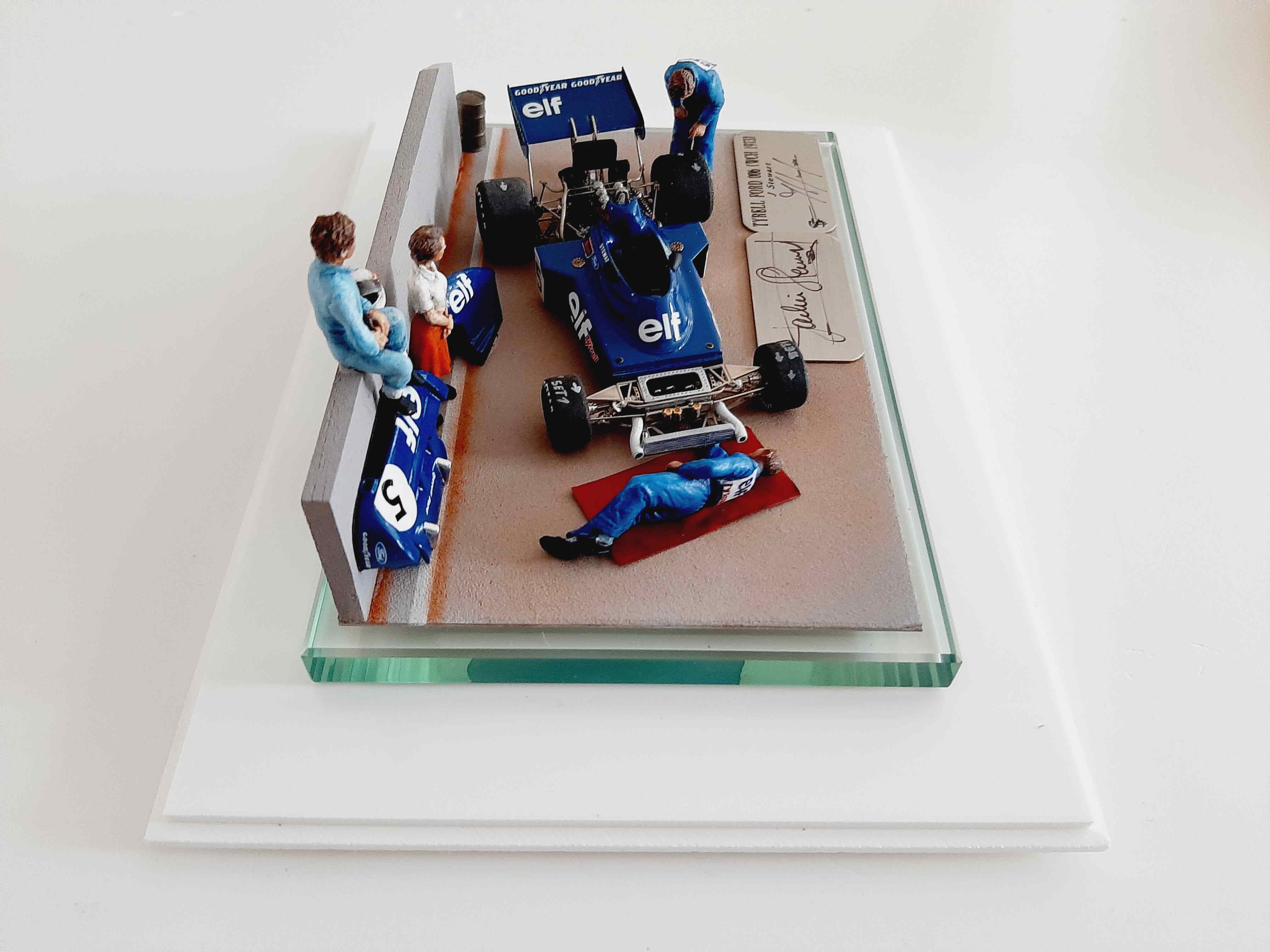 F. Suber : Tyrell Ford 006 J. Stewart 1973, Modelart111