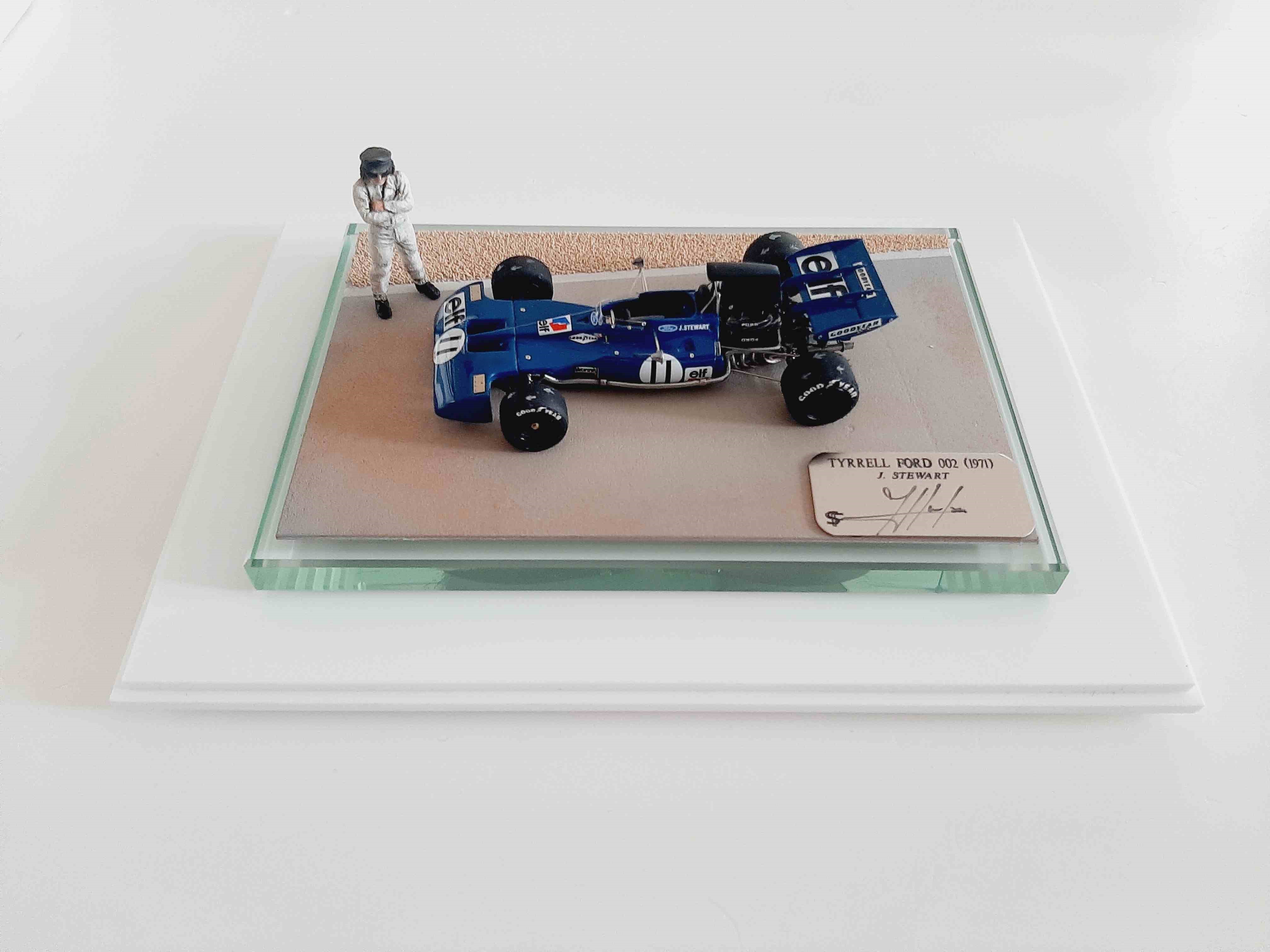 F. Suber : Tyrell Ford 002 J.Stewart --> SOLD, Modelart111