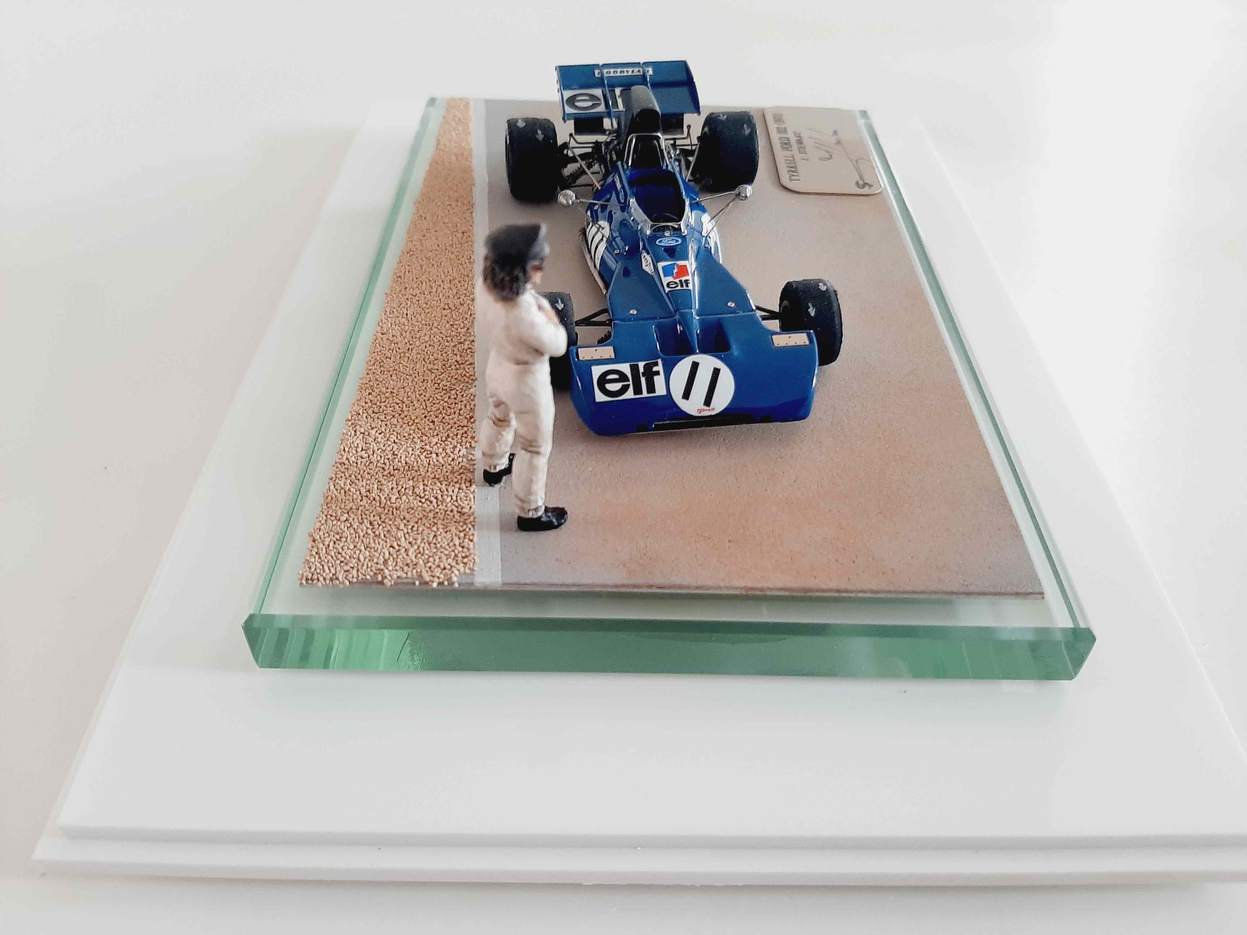 F. Suber : Tyrell Ford 002 J.Stewart --> SOLD, Modelart111