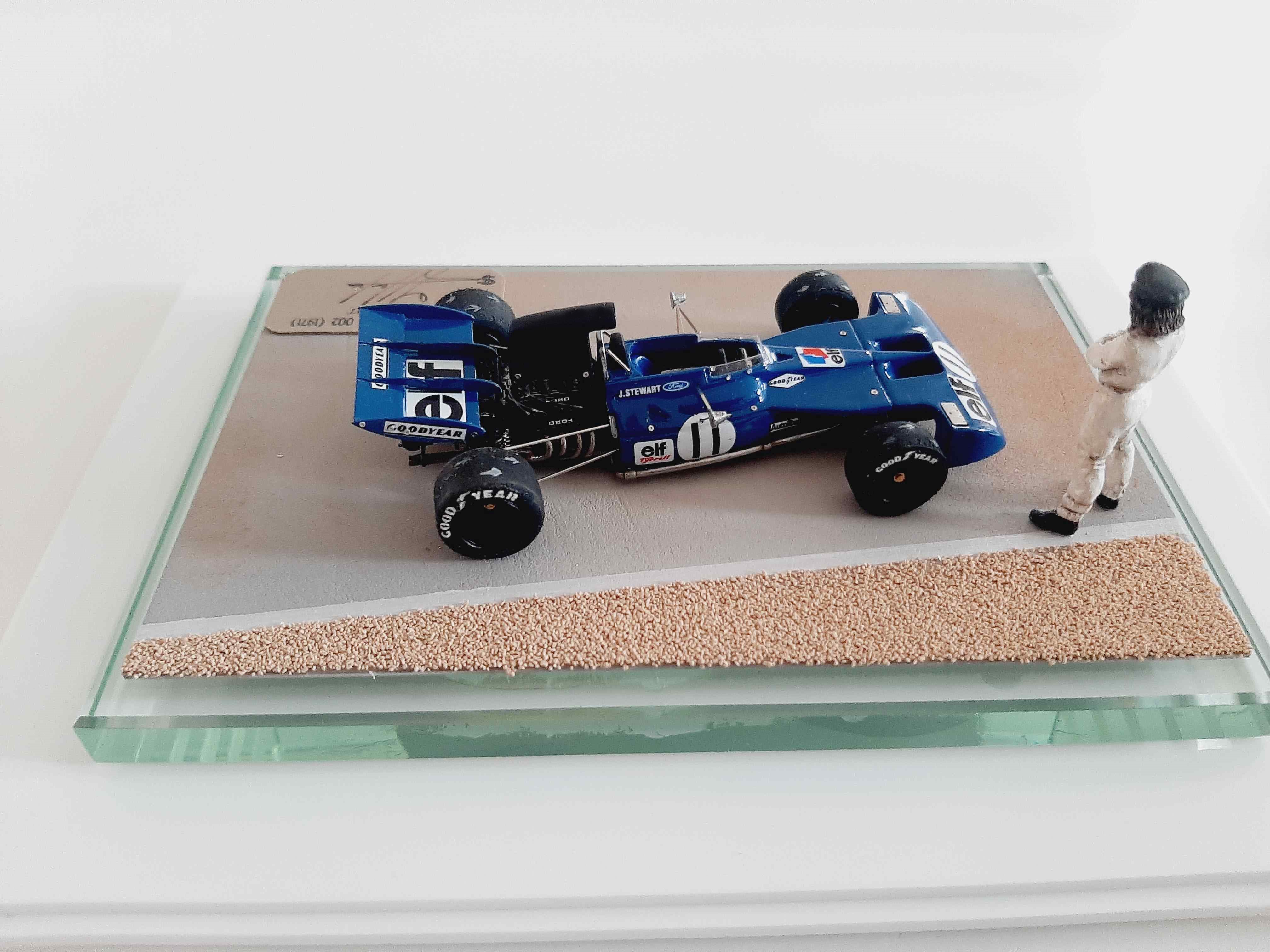 F. Suber : Tyrell Ford 002 J.Stewart --> SOLD, Modelart111