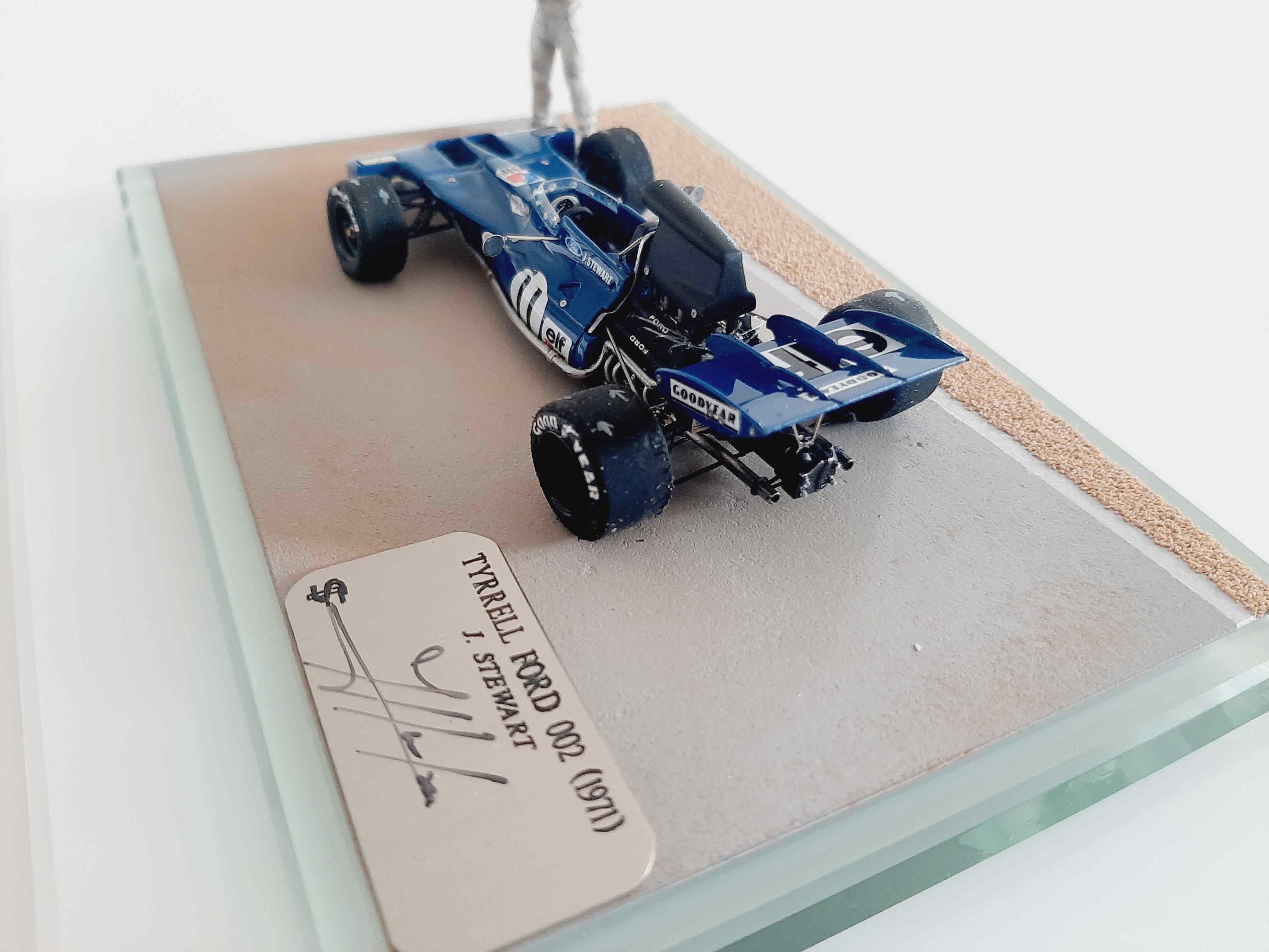 F. Suber : Tyrell Ford 002 J.Stewart --> SOLD, Modelart111