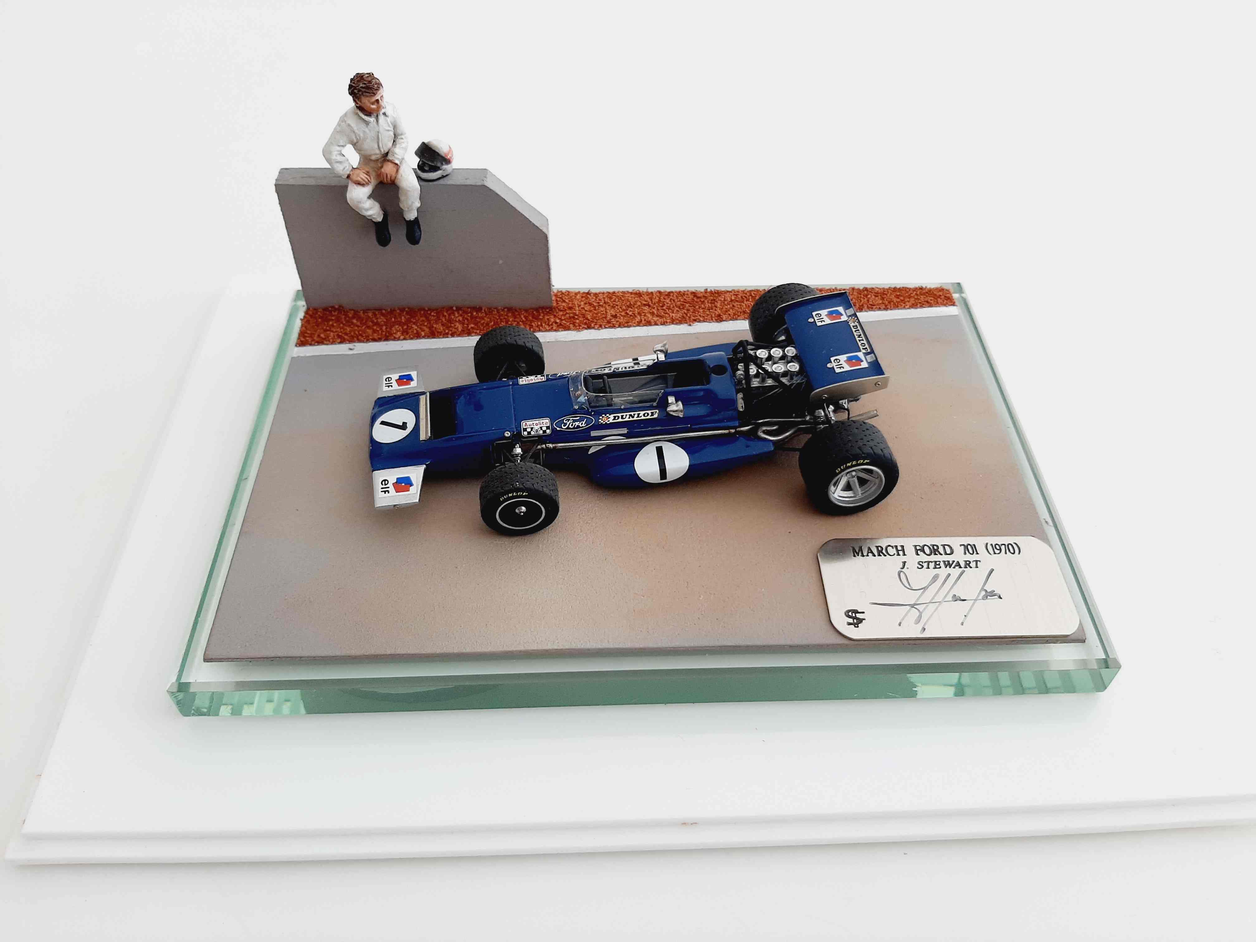 F. Suber : March Ford 701 --> SOLD, Modelart111