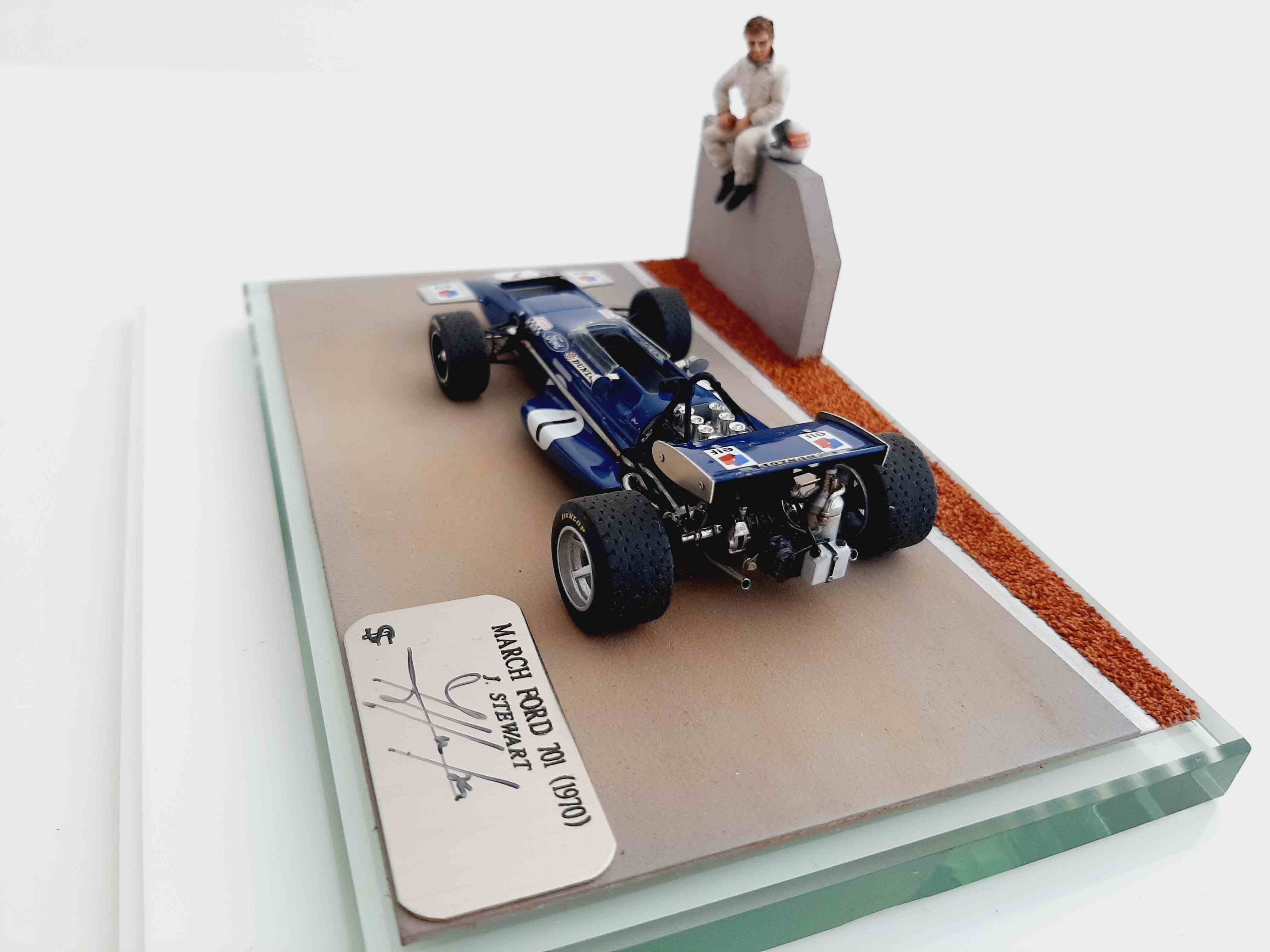 F. Suber : March Ford 701 --> SOLD, Modelart111