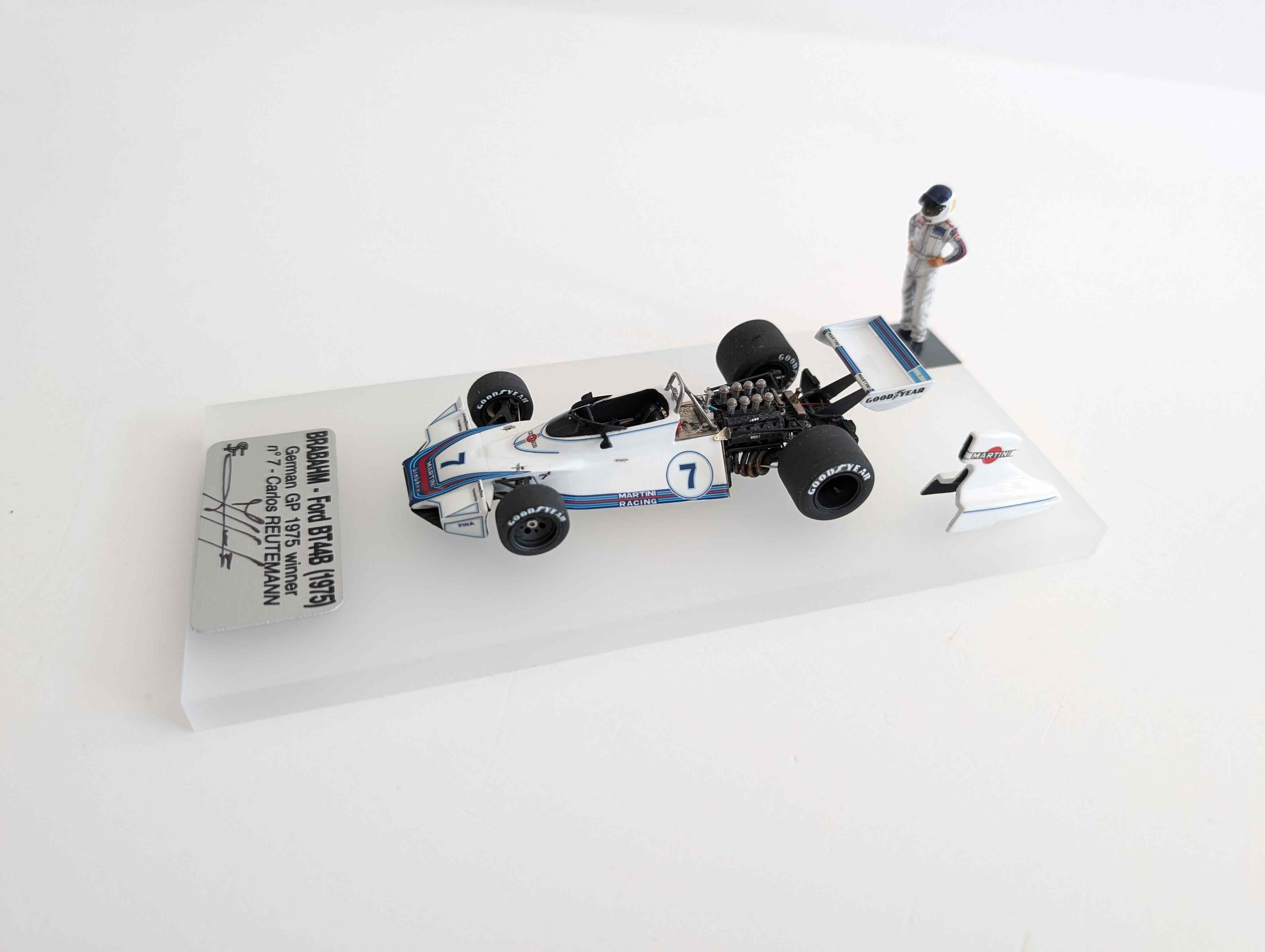 F. Suber : Brabham BT44B German GP 1975 winner -> SOLD, Modelart111