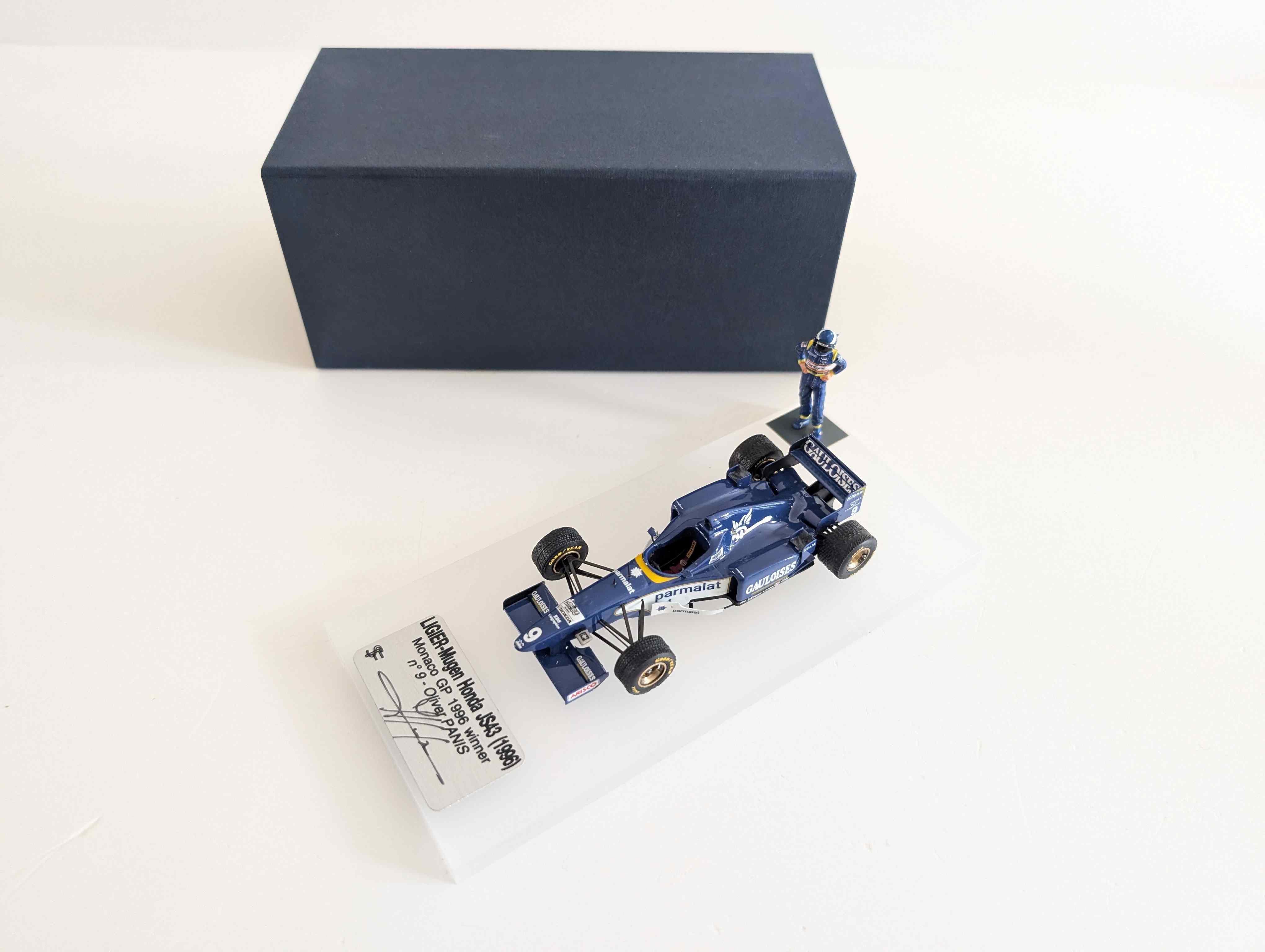 F. Suber : Ligier JS43 1996 GP Monaco Winner, Modelart111