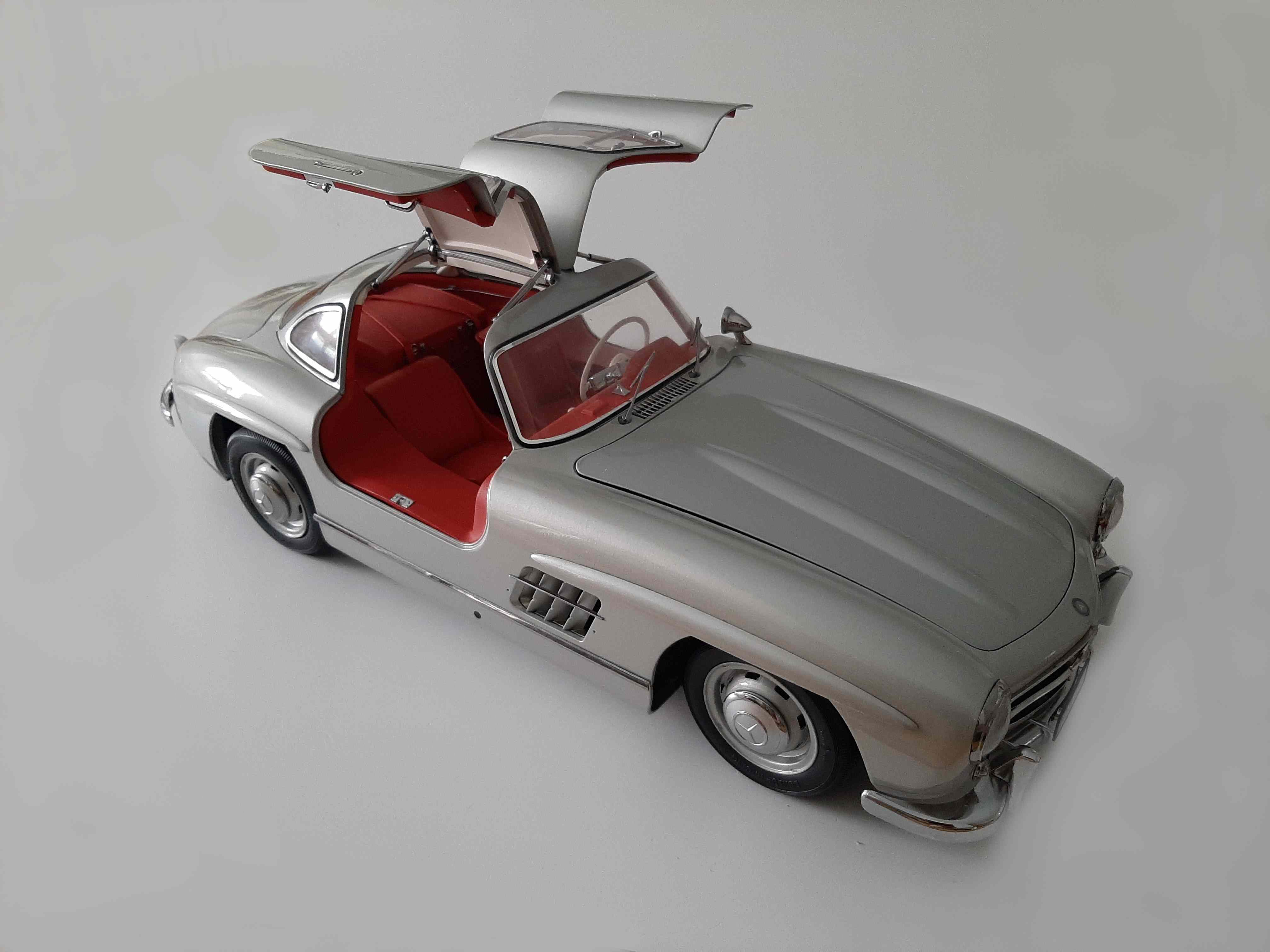 Eaglemoss : Mercedes 300 SL 1954, Modelart111
