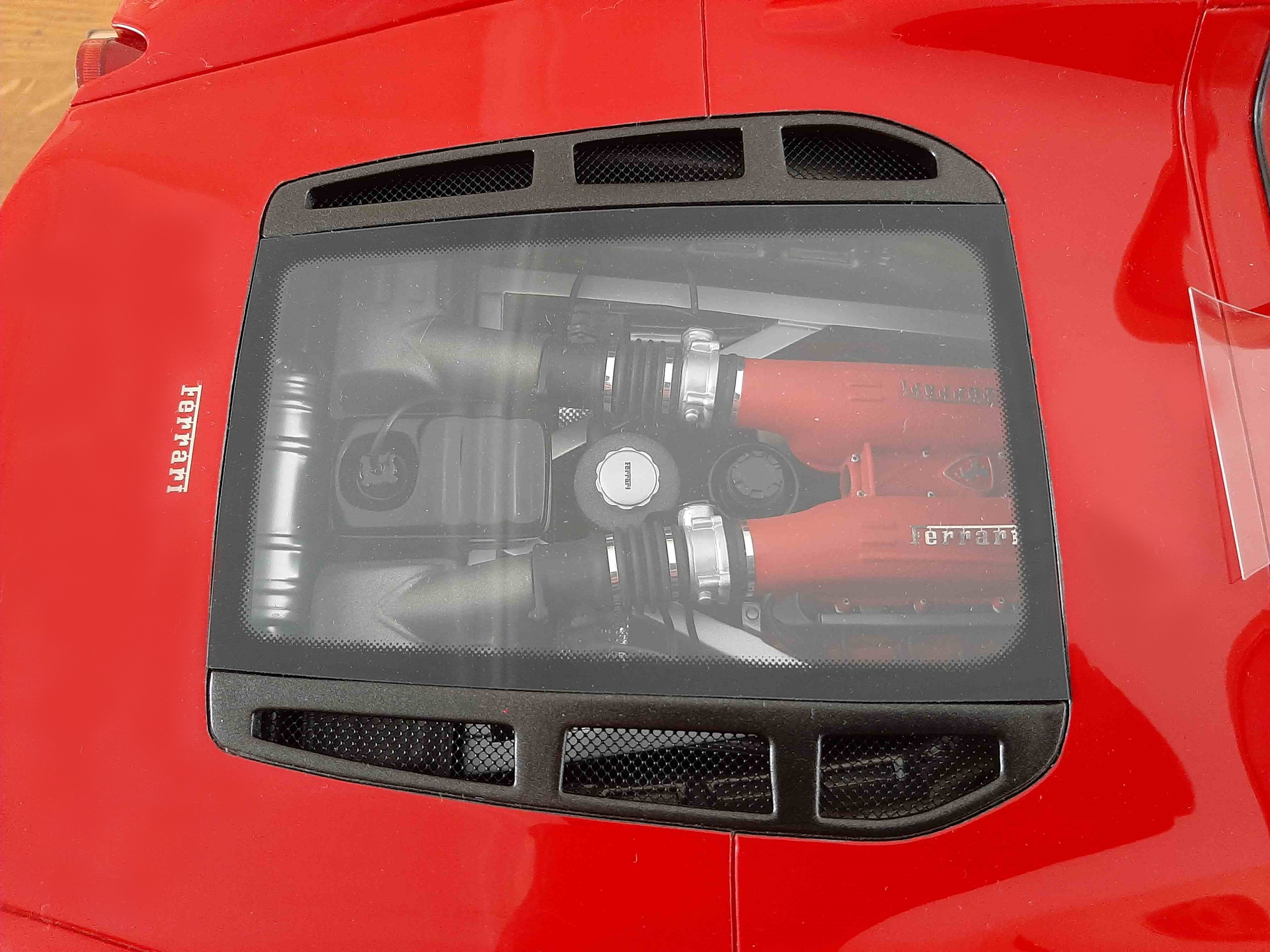 Amalgam : Ferrari F430 Spyder in 1/8 scale -> SOLD, Modelart111