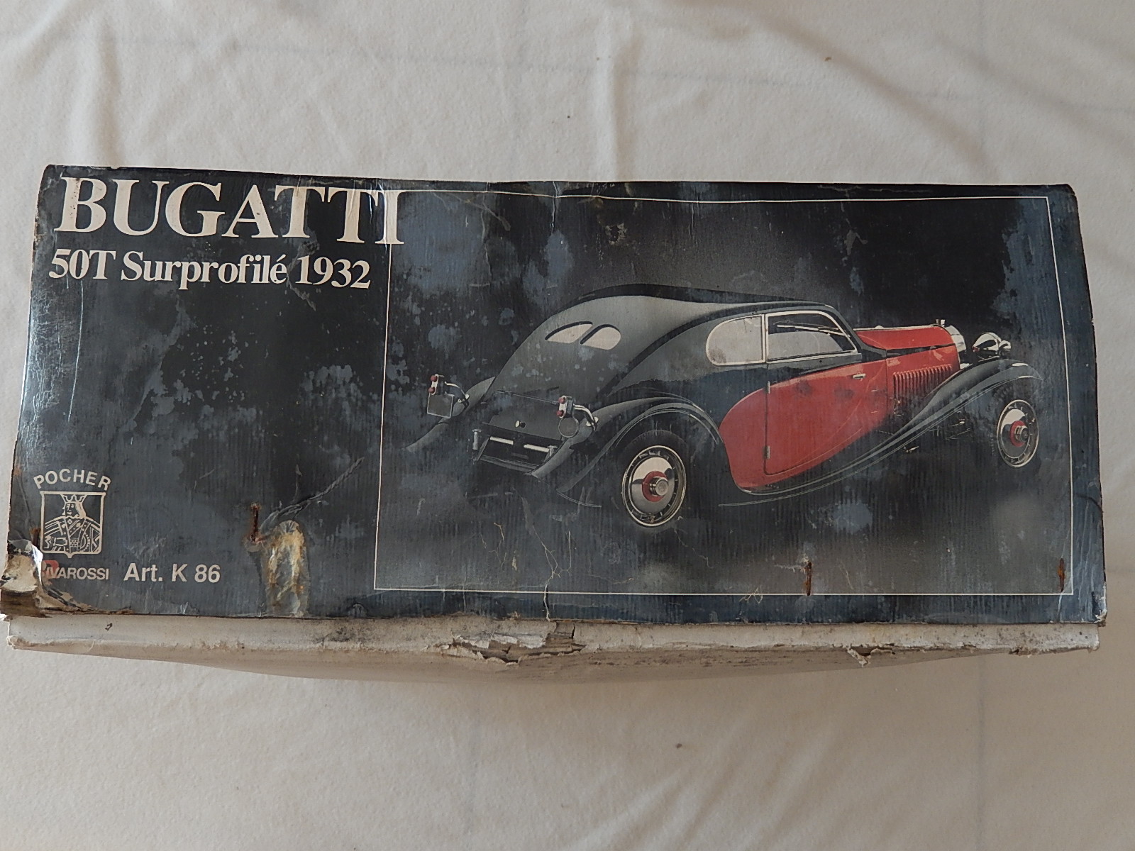 Pocher : Kit Bugatti T50 superprofile 1932 --> SOLD, Modelart111